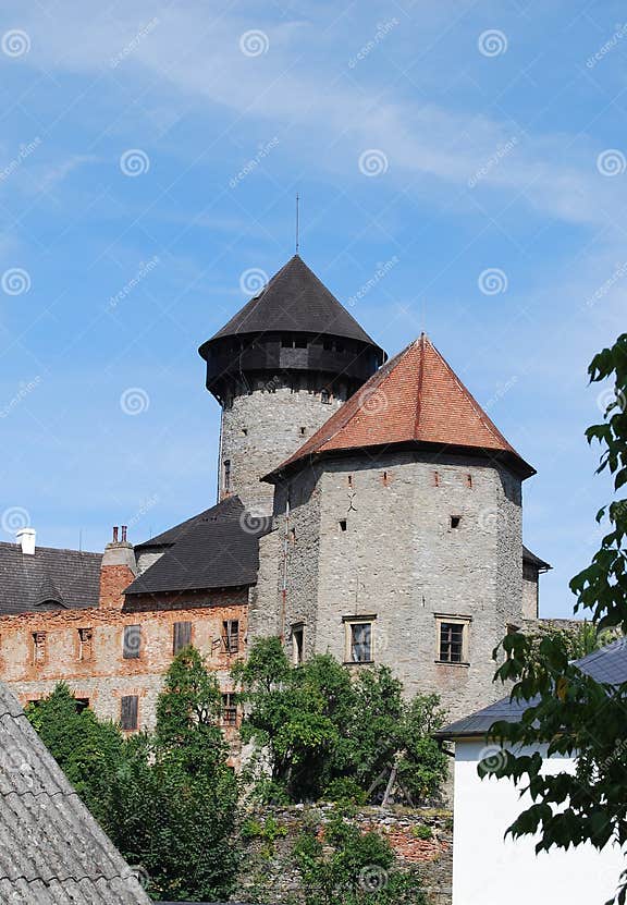 Sovinec stock photo. Image of sight, 1400s, impressive - 26786398