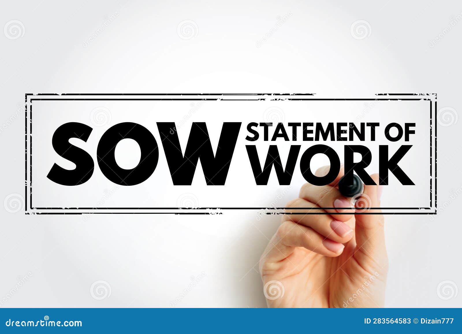 SOW Statement of Work - Document Routinely Employed in the Field of ...