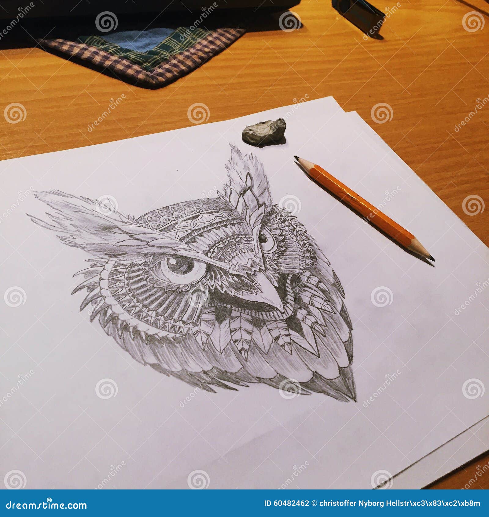 Sowa Rysunek Stock Photos - Download 7 Images