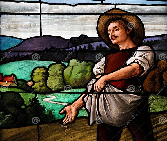 Sower stock photo. Image of grow, farming, invest, financing - 23583264