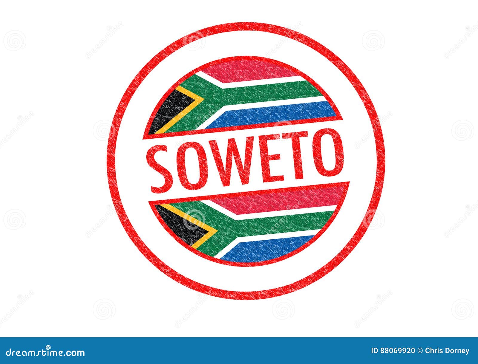 Soweto stock illustratie. Illustration of reis, rubber - 88069920