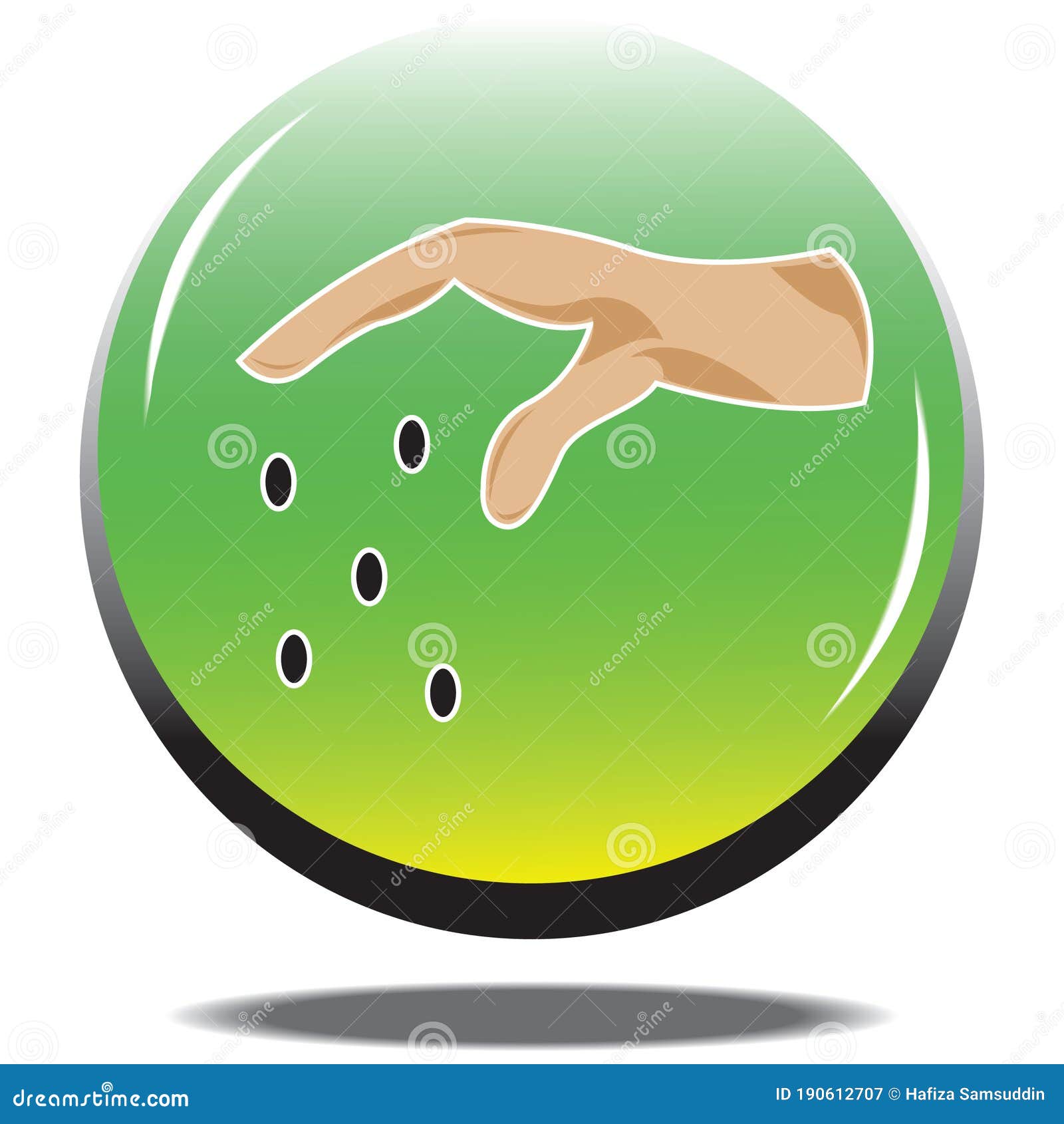 Sowing Seeds. Vector Illustration Decorative Design Stock Vector ...