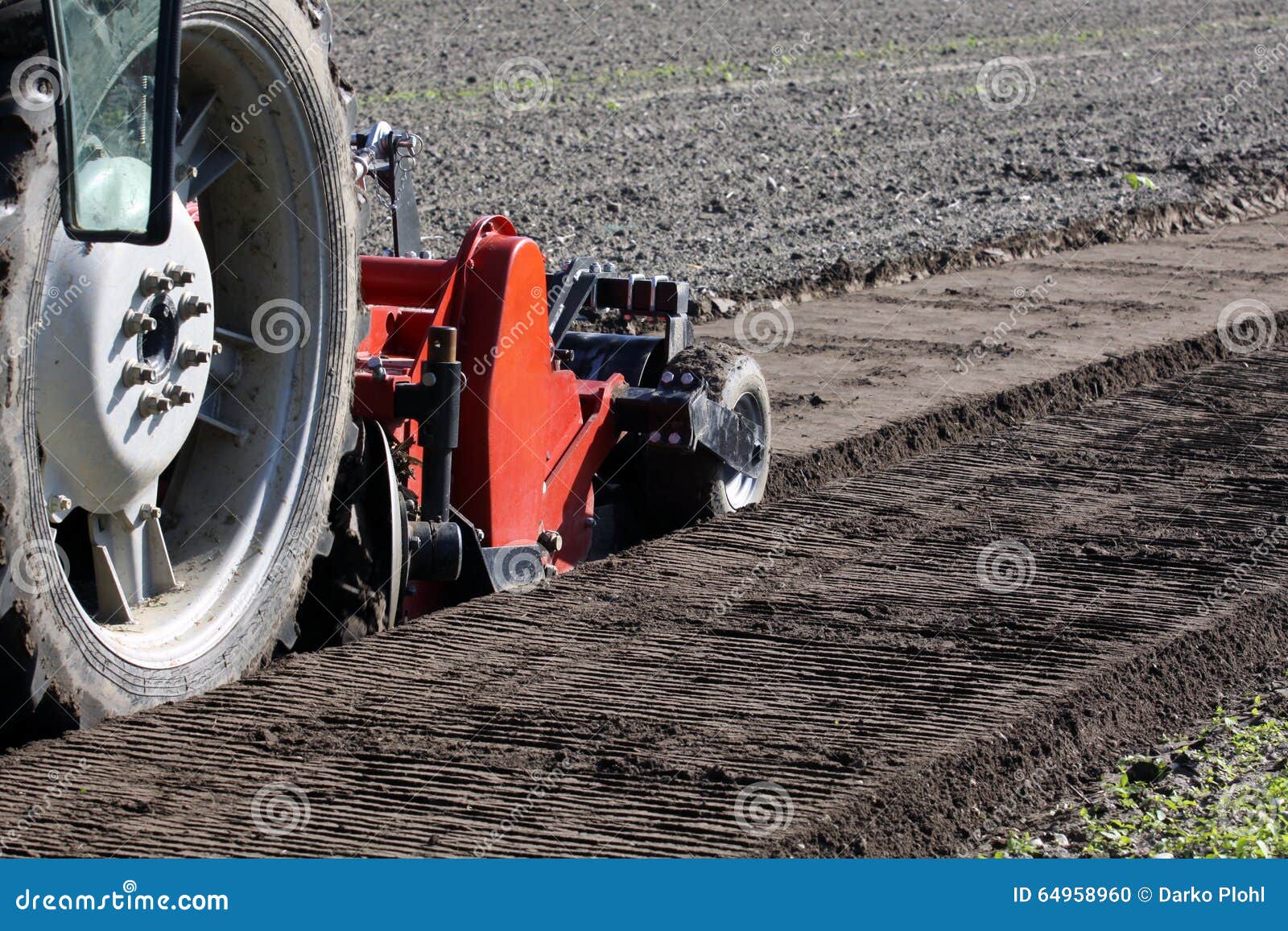 Soil Preparation Before Sowing The Lawn With A Soil Cultivator. Soil ... Soil Preparation Before Sowing The Lawn With A Soil Cultivator. Soil ...