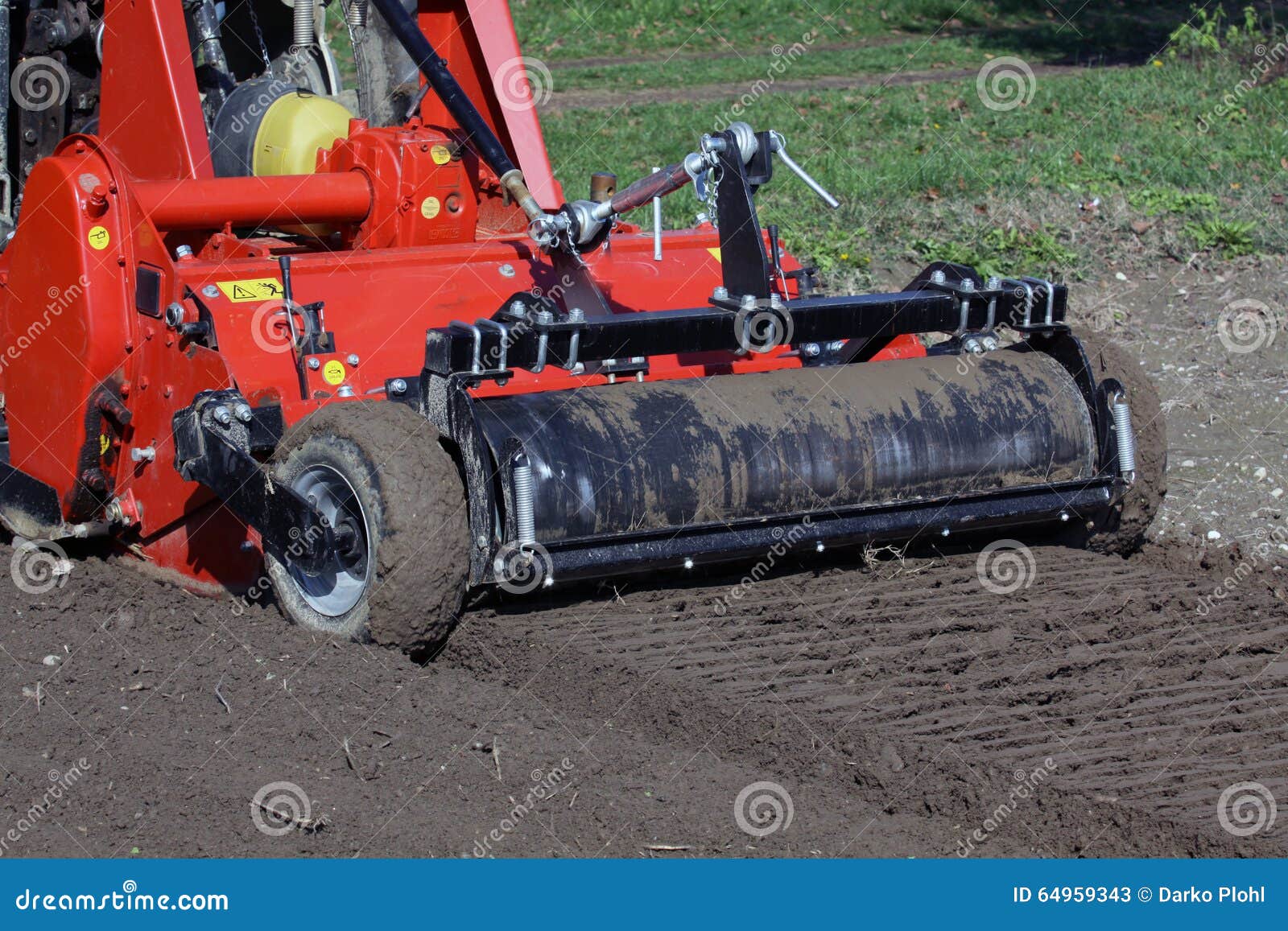 Sowing Soil Preparation Machines Stock Image - Image of tractor ...