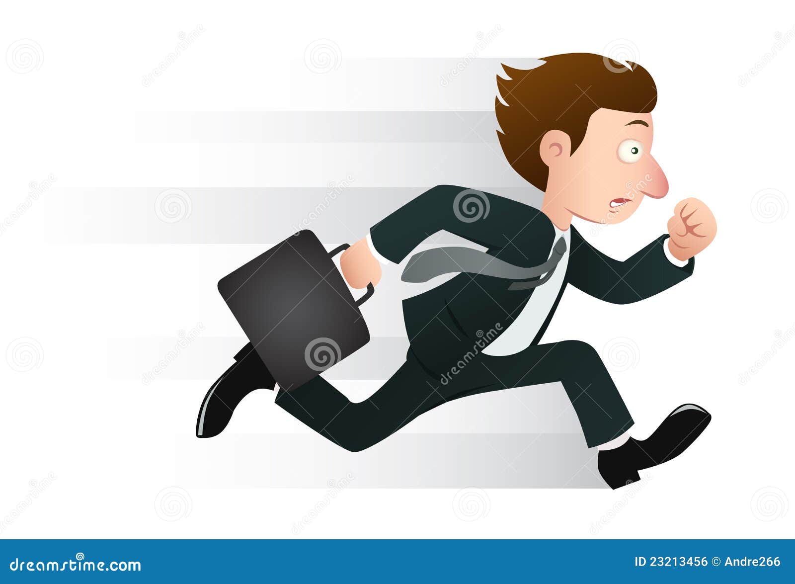 Soy atrasado ilustración del vector. Ilustración de cartera - 23213456