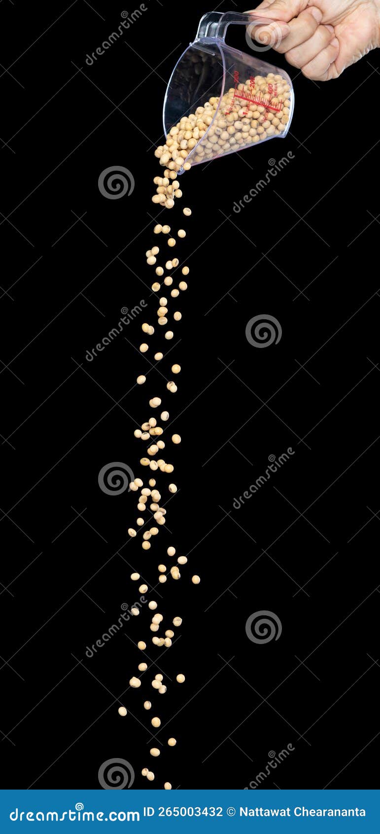 Soy Bean Fall, Yellow Grain Beans Explode Abstract Cloud Fly from ...