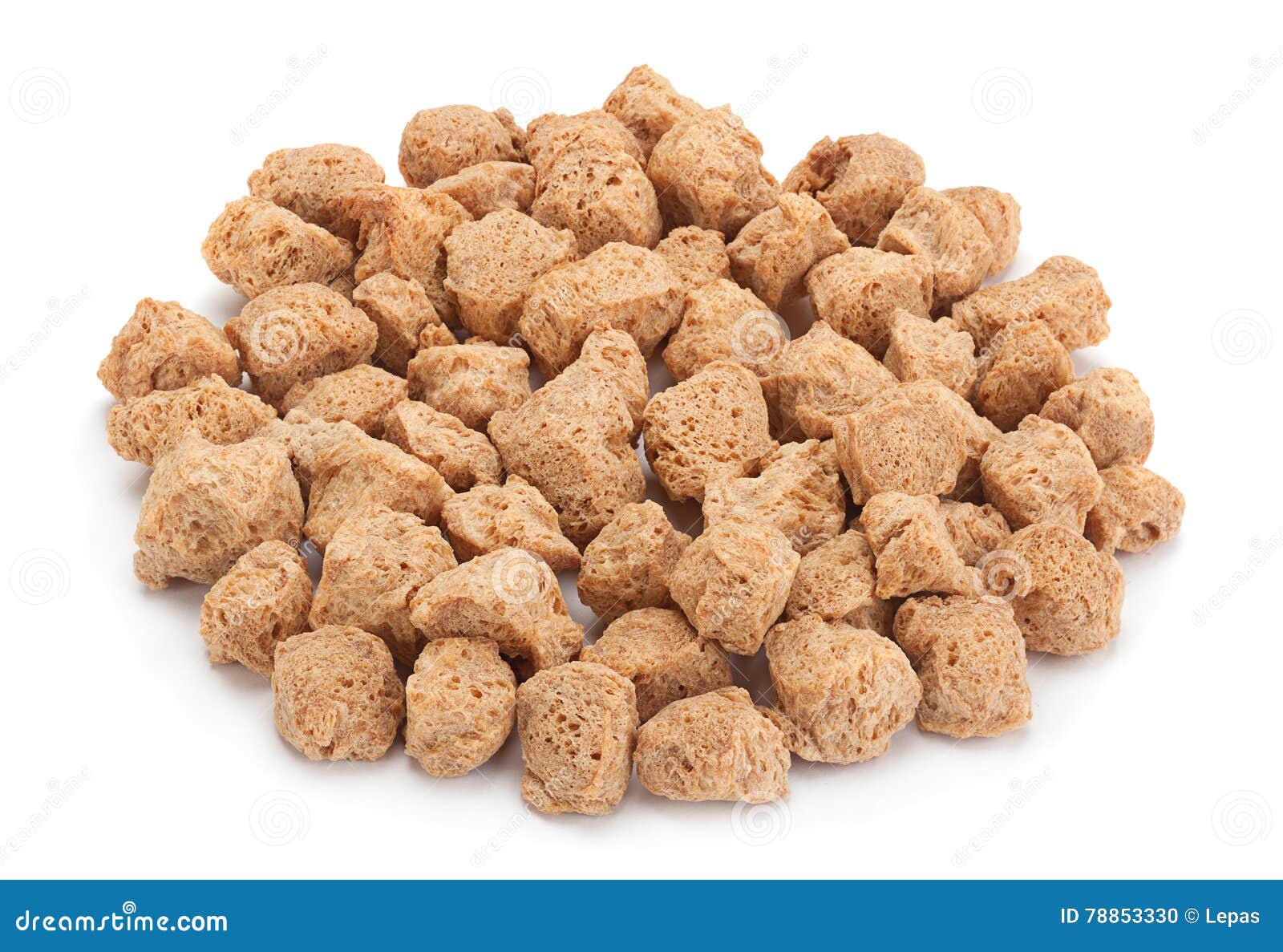 Soy dry cubes stock photo. Image of organic, soya, protein - 78853330