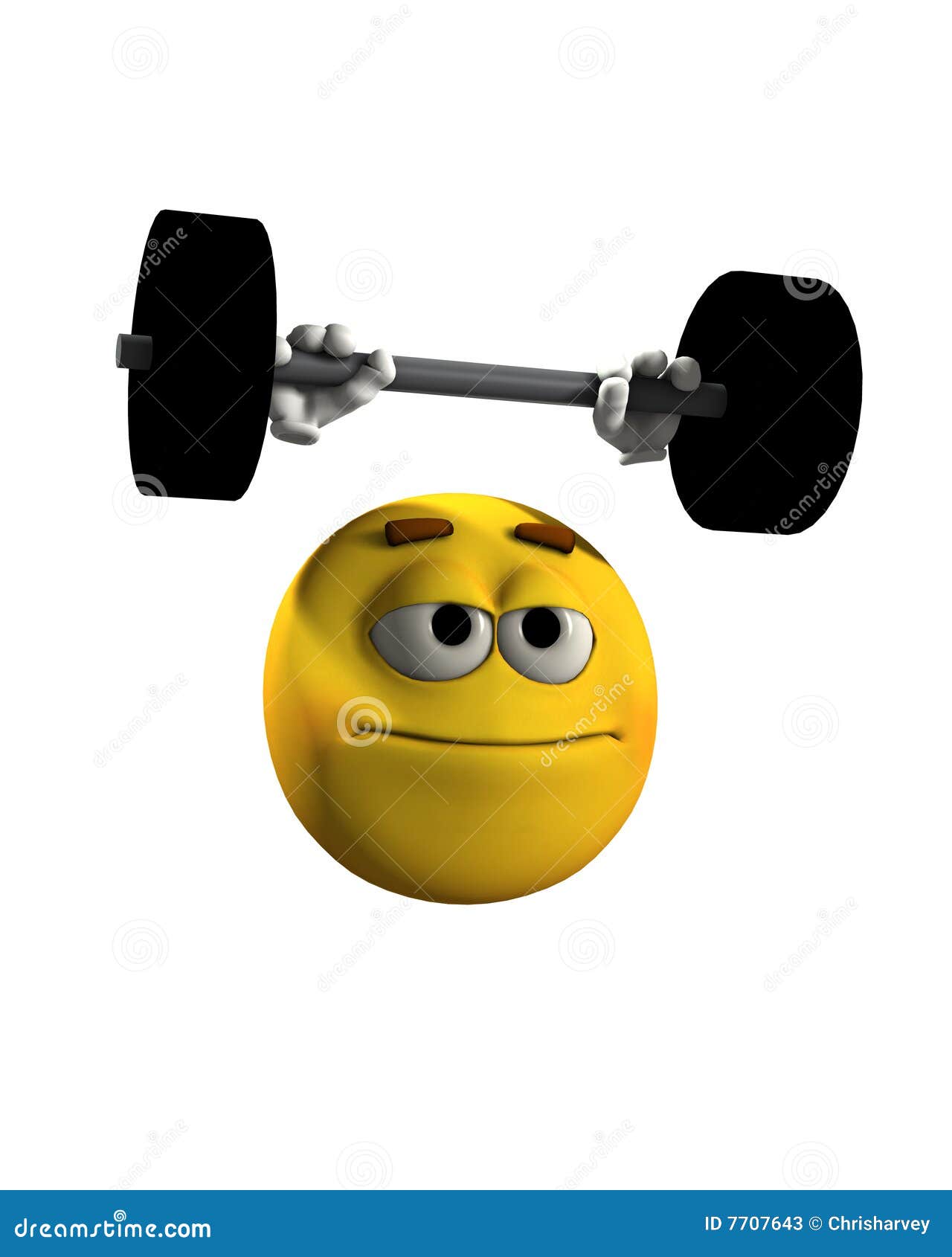 Soy Fuerte Fotos de archivo - Imagen: 7707643