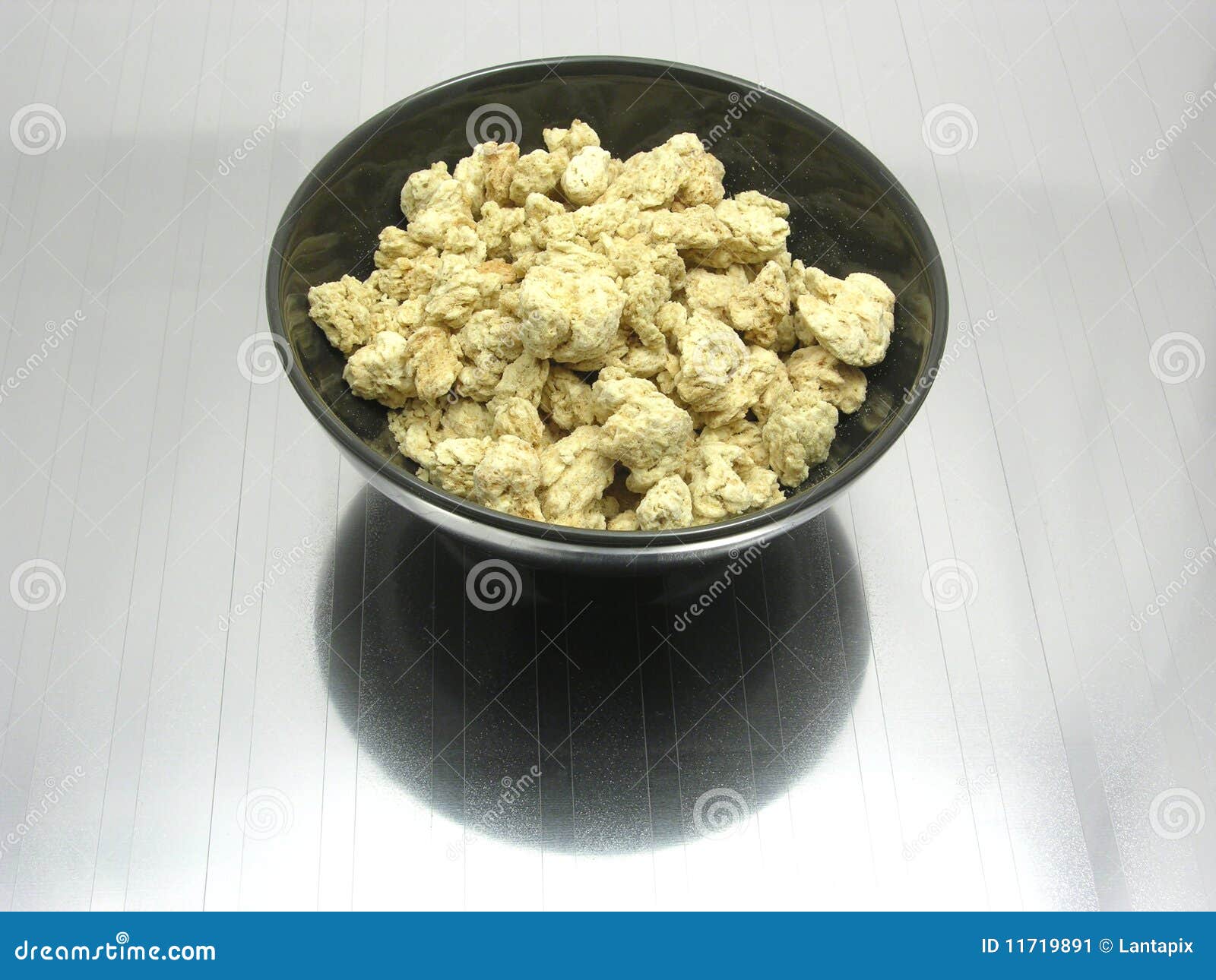 Soy Granules on Reflecting Matting Stock Image - Image of granules ...