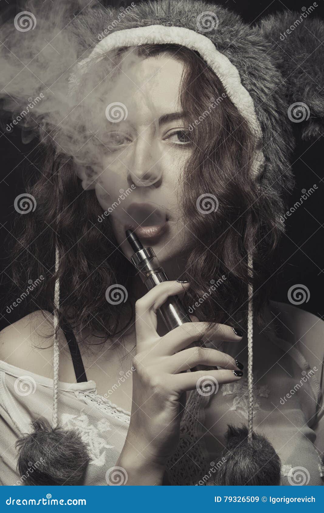 Soy lindo y lo conozco imagen de archivo. Imagen de casquillo - 79326509