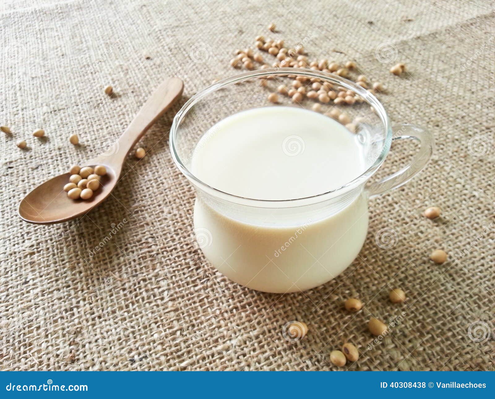 Soy milk [ Soya milk ] stock photo. Image of nutrition - 40308438