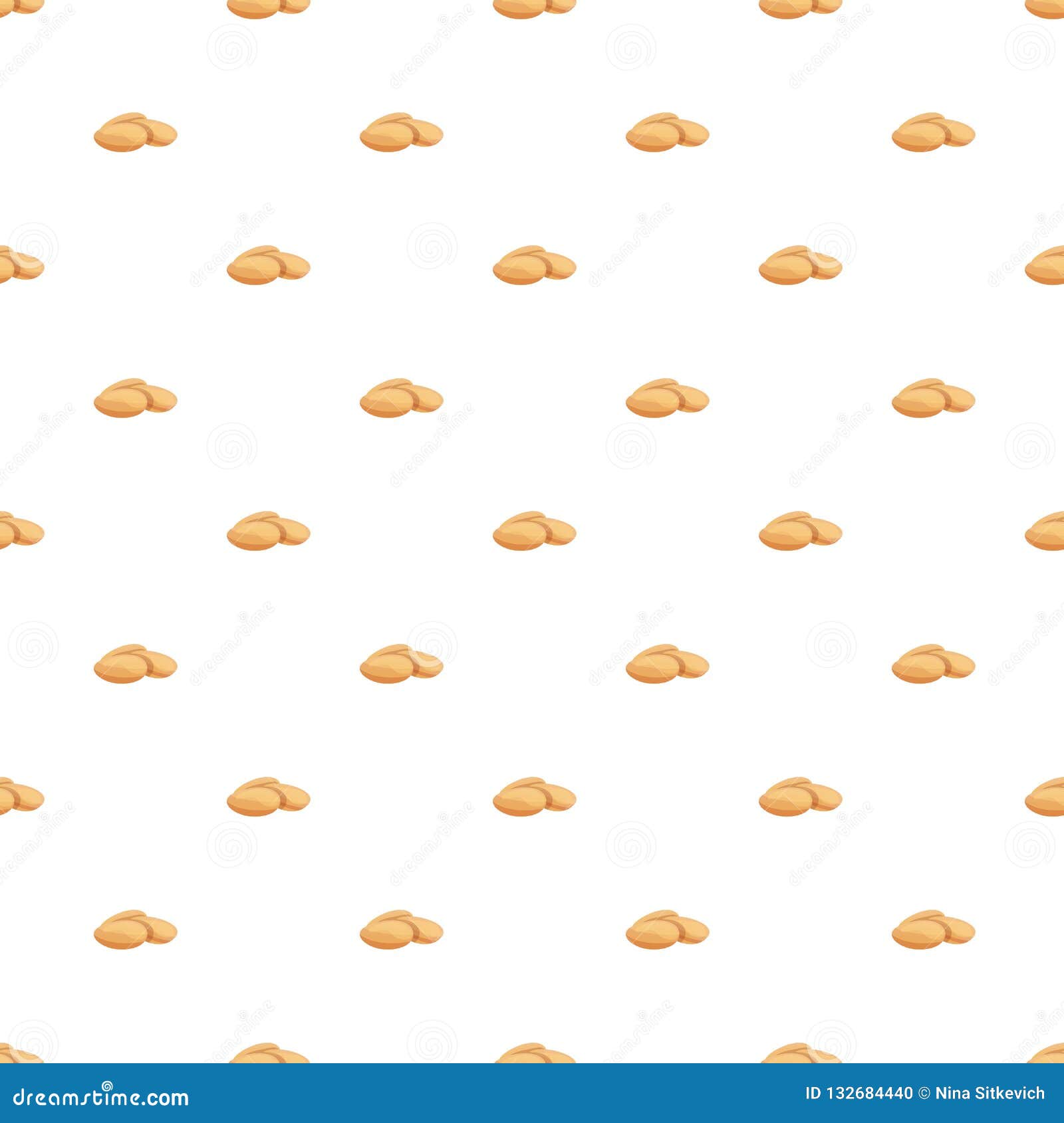 Soy Nuts Pattern Seamless Vector Stock Vector - Illustration of icon ...