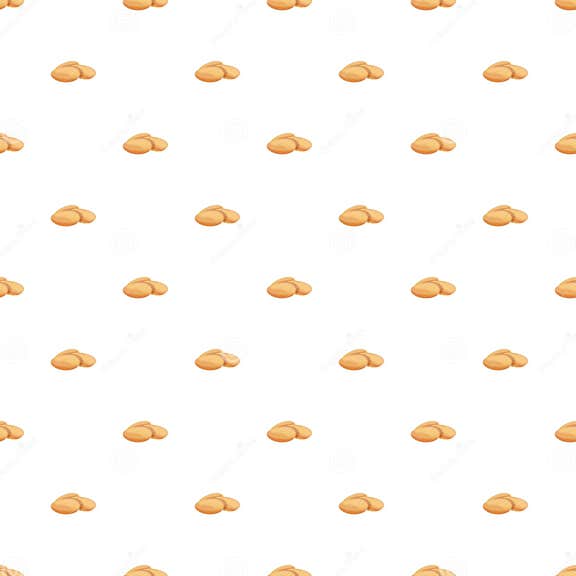 Soy Nuts Pattern Seamless Vector Stock Vector - Illustration of icon ...