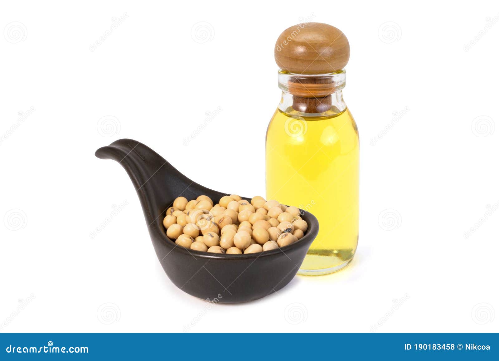 Soy oil stock photo. Image of healthy, sauce, organic - 190183458