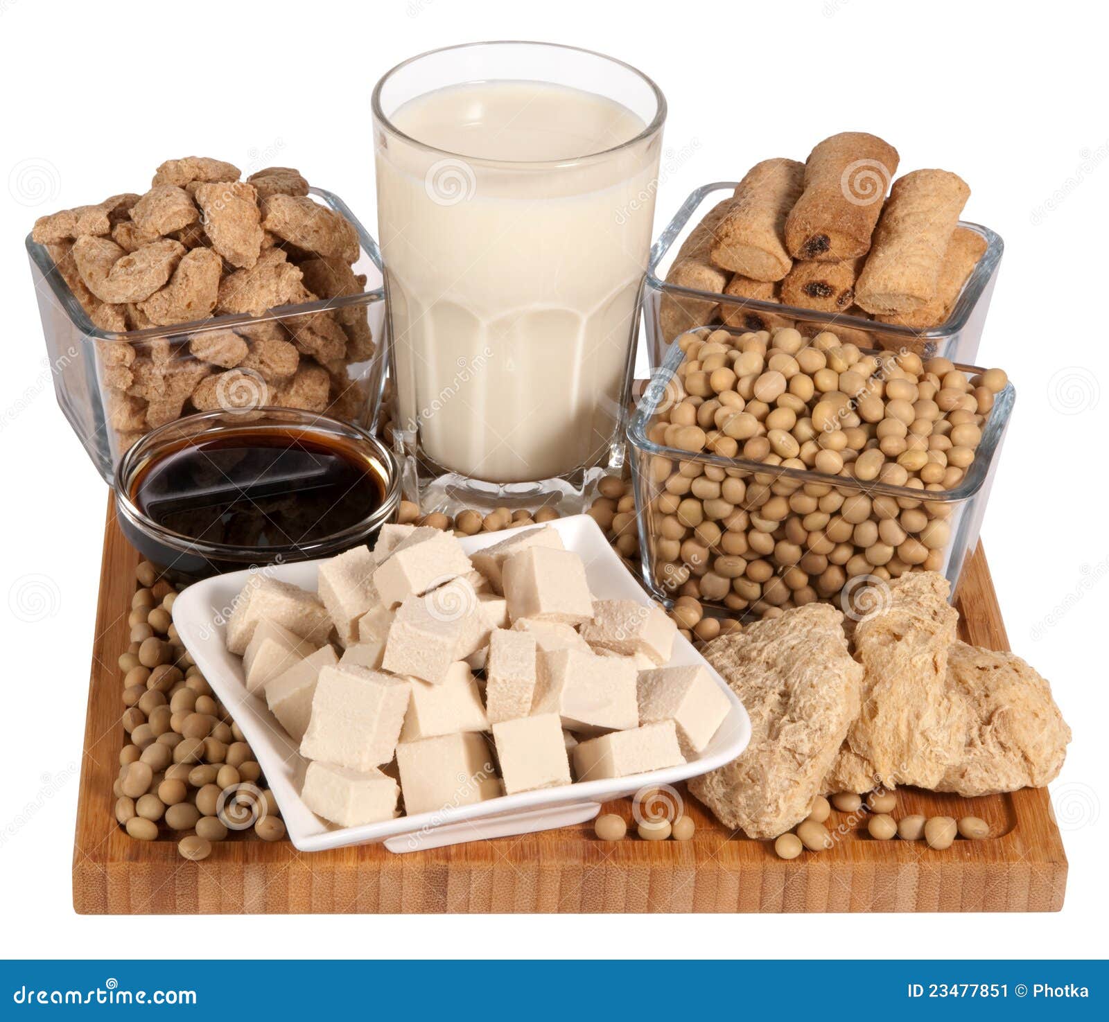 Soy products stock image. Image of drink, meat, isolated - 23477851