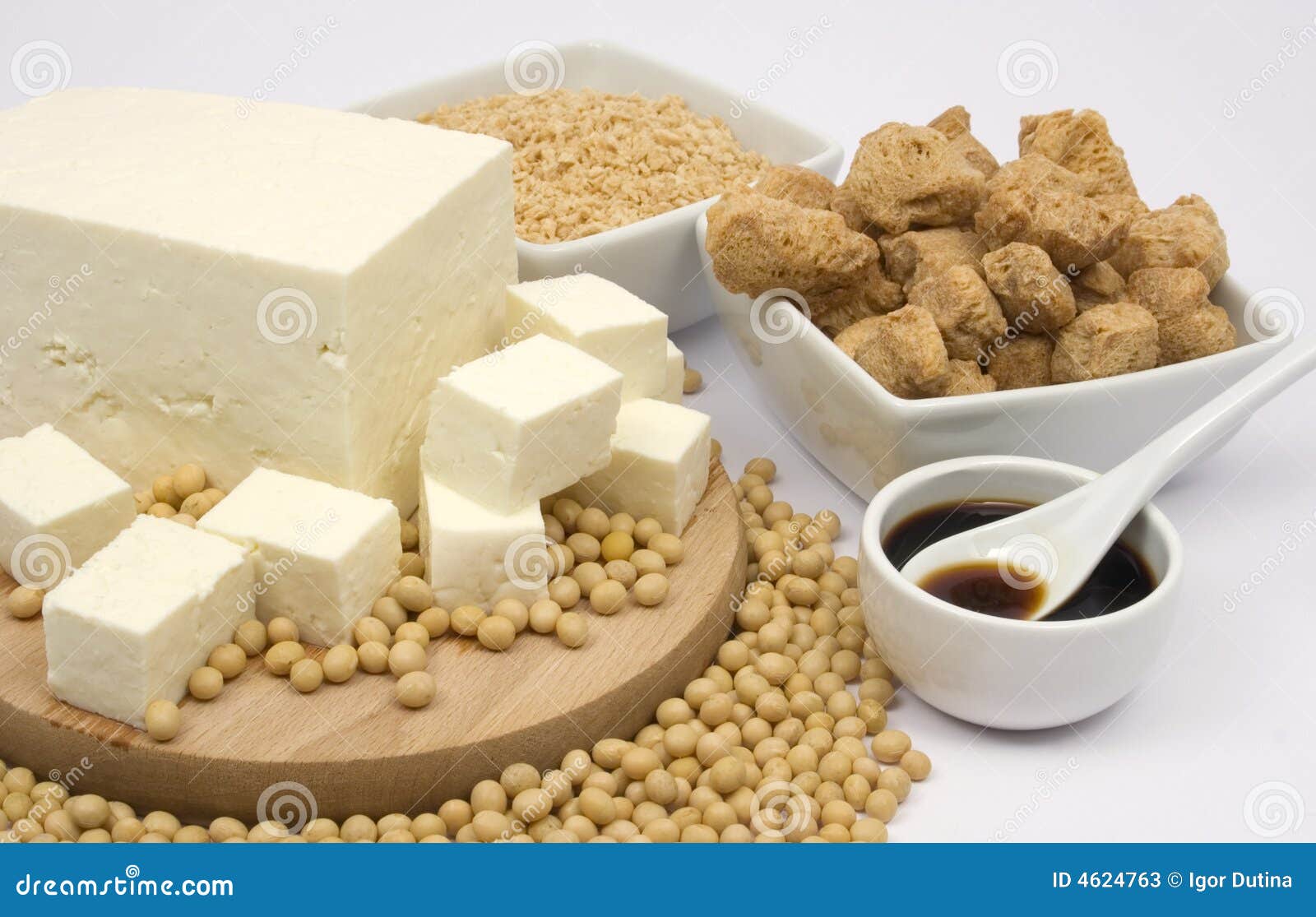 Soy products stock image. Image of thai, cooking, cook - 4624763