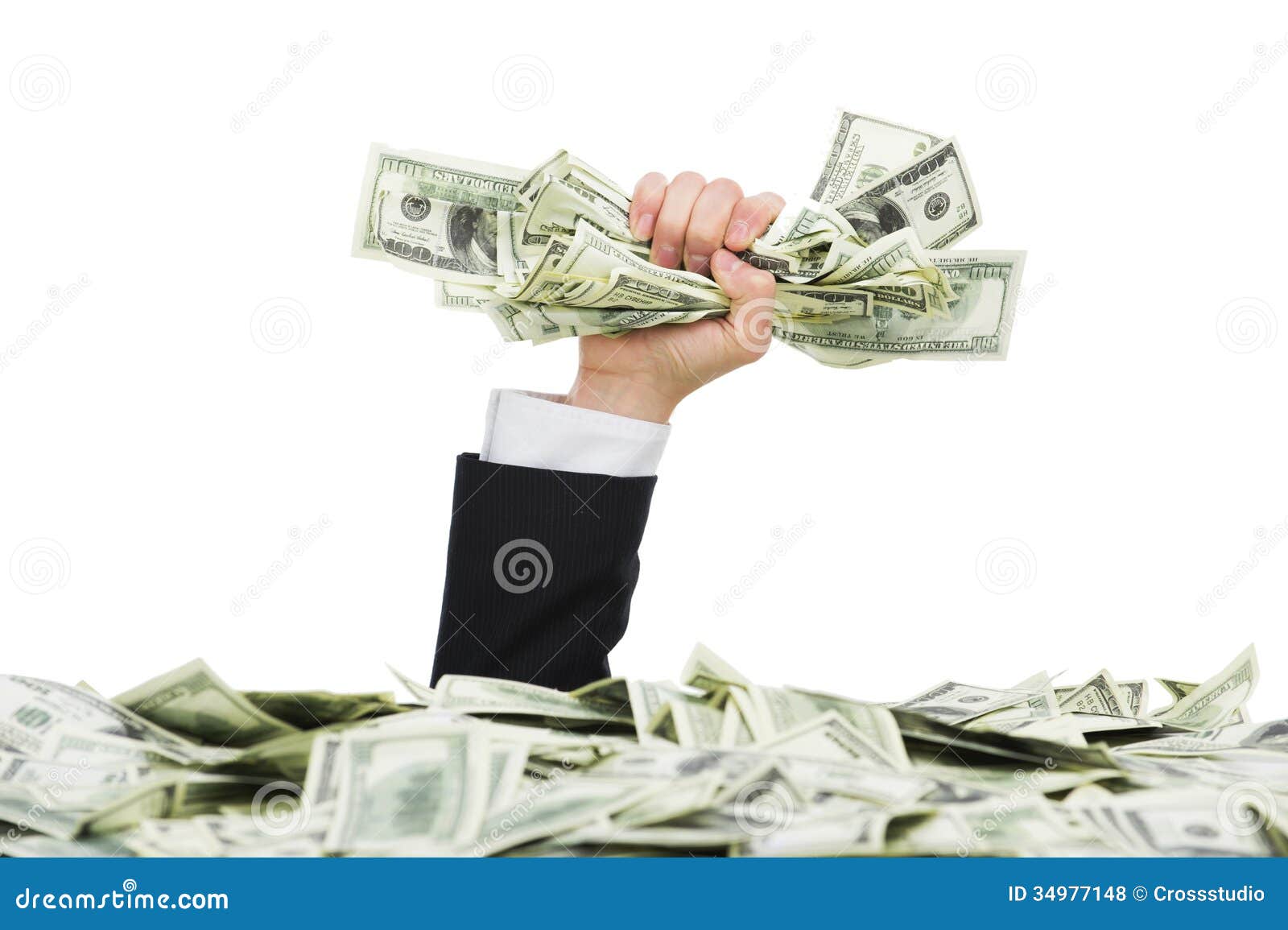 Soy rico. foto de archivo. Imagen de cuenta, priceless - 34977148