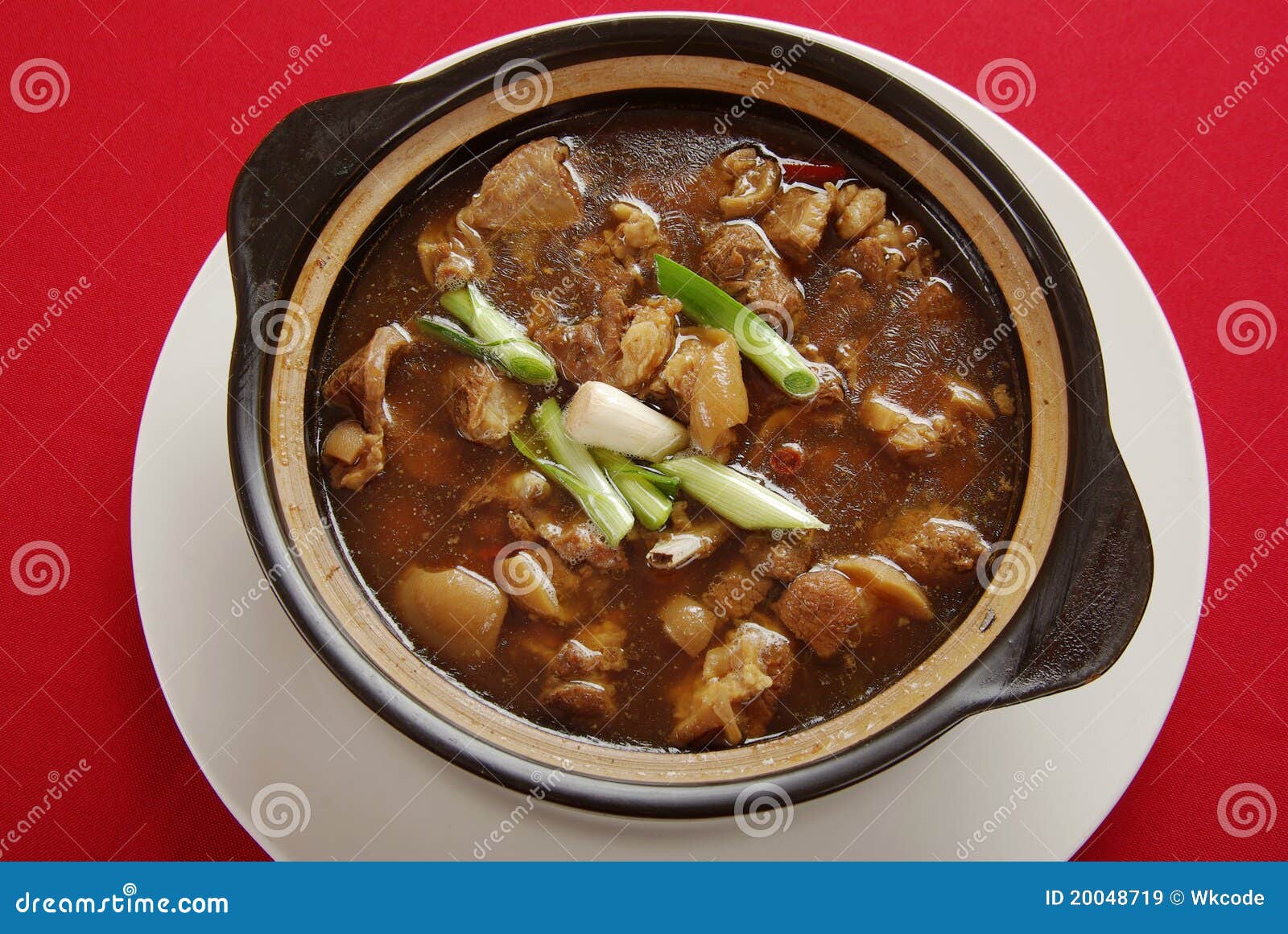 Soy sauce pork pot stock image. Image of asian, closeup - 20048719
