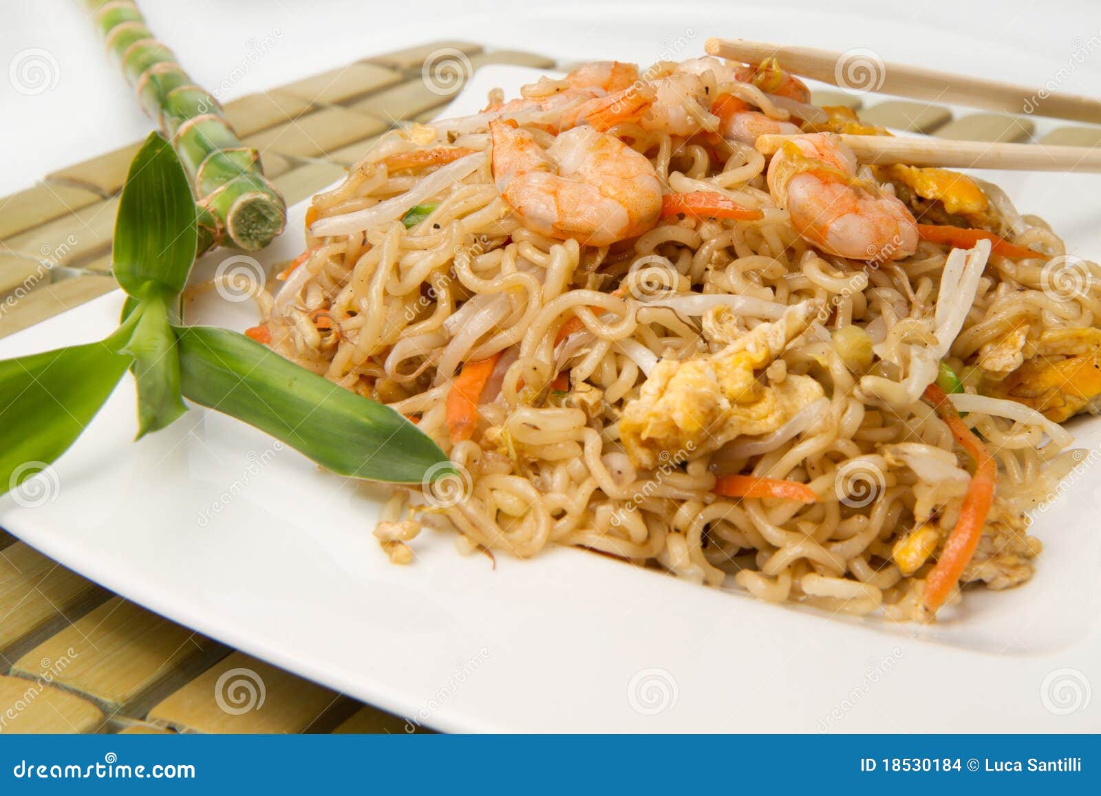 Soy spaghetti stock photo. Image of filling, appetizer - 18530184