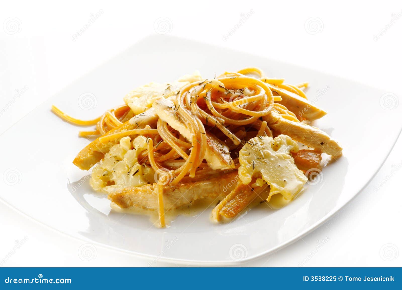 Soy spaghetti stock image. Image of cuisine, gourmet, pasta - 3538225