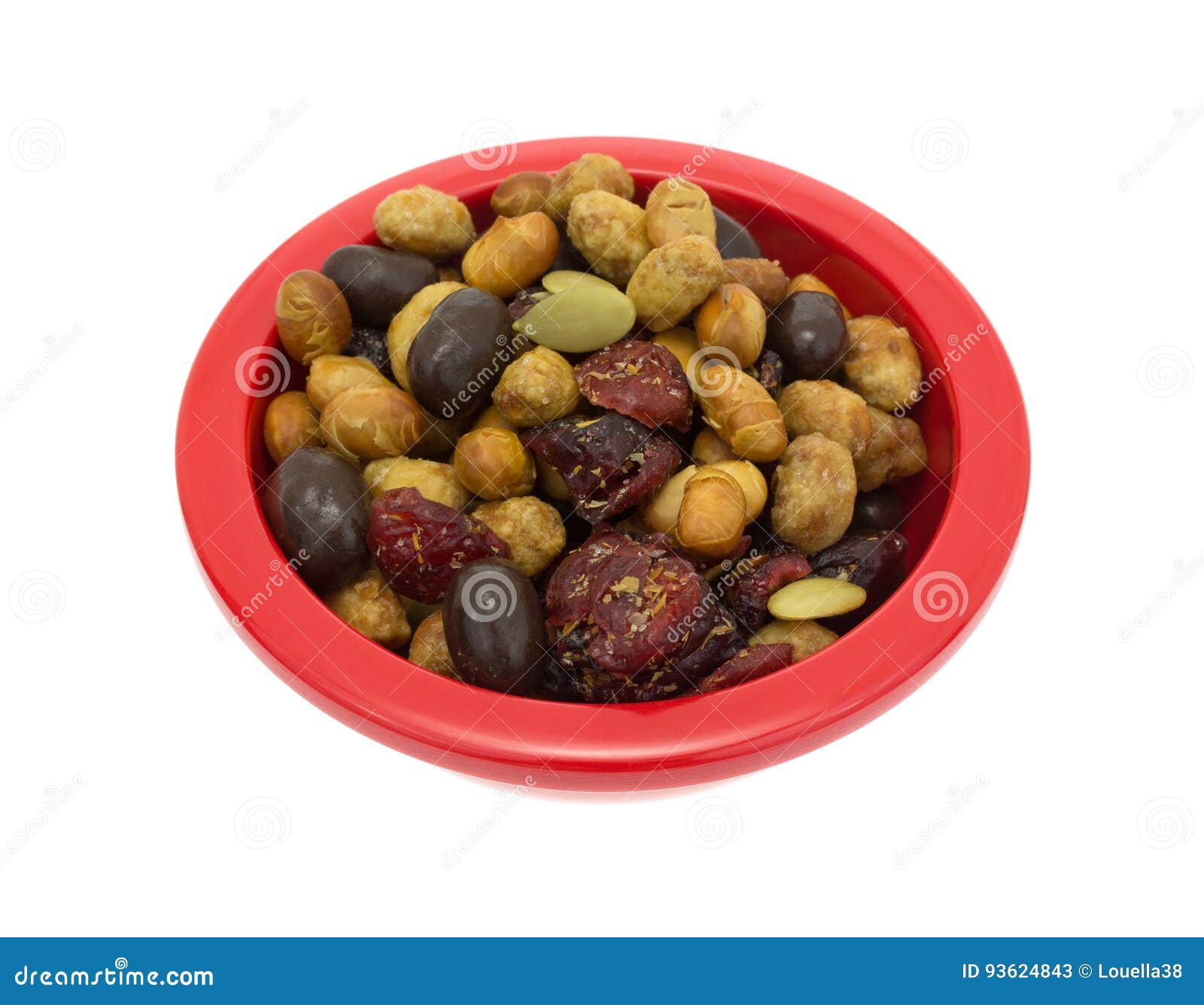 Soy Trail Mix stock image. Image of meal, healthy, roasted - 93624843