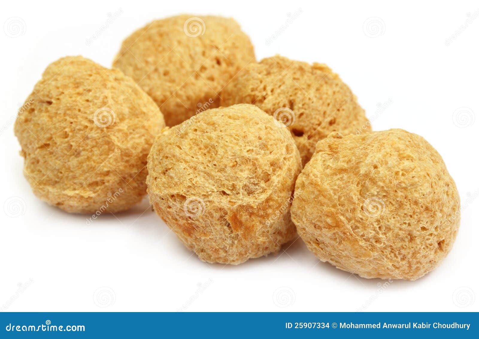 Soya Balls Over White Background Stock Photo - Image of healthy, beans ...
