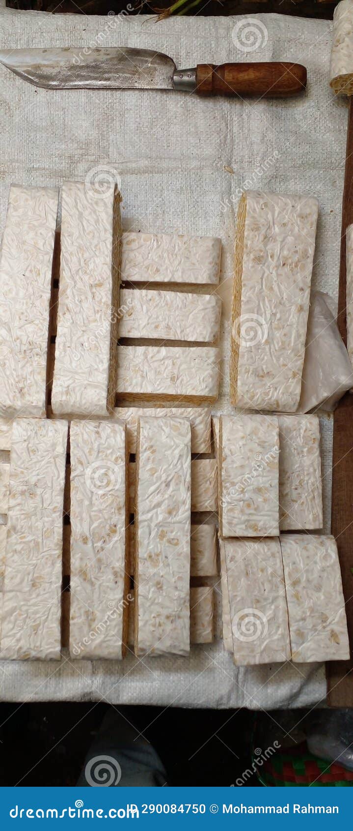 Soya Bean Cake Orginal from Indonesia Stock Photo - Image of orginal ...