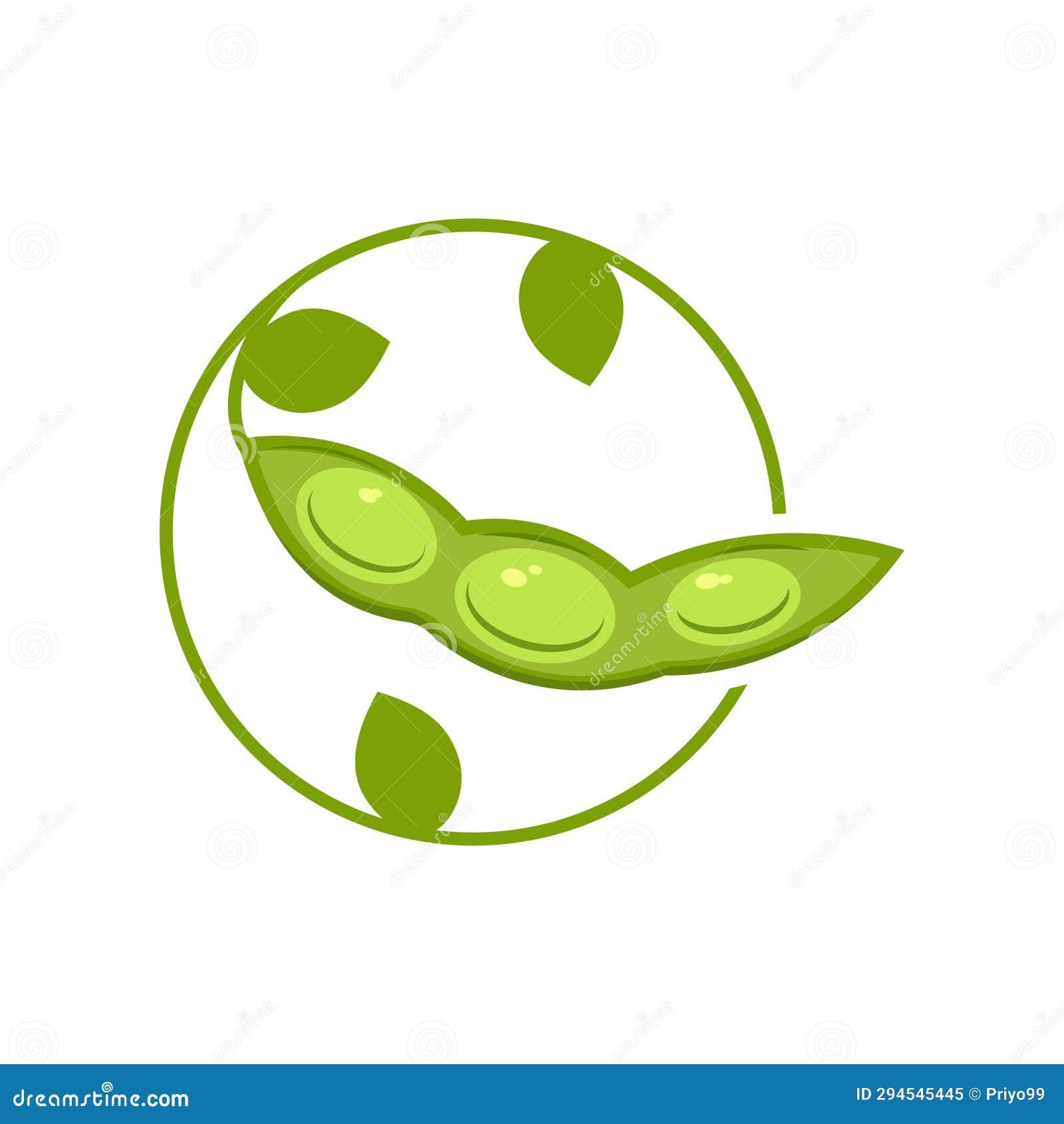 Soya Bean Design Element Vector Icon with Creative Modern Concept Stock ...