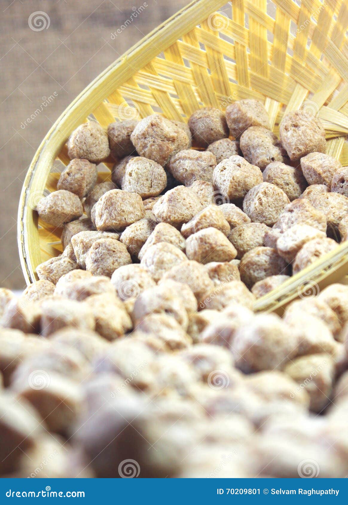 Soya chunks stock image. Image of protein, soya, vegetable - 70209801