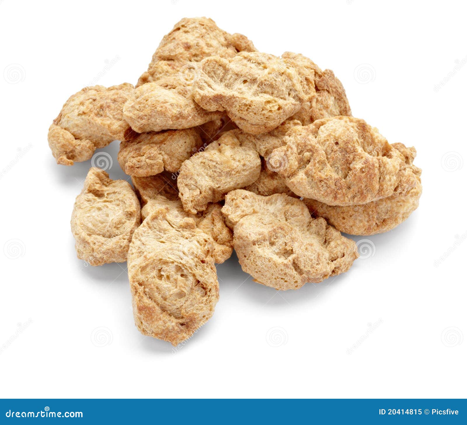 Soya Flakes,vegetable Protein Background Royalty-Free Stock Photography ...