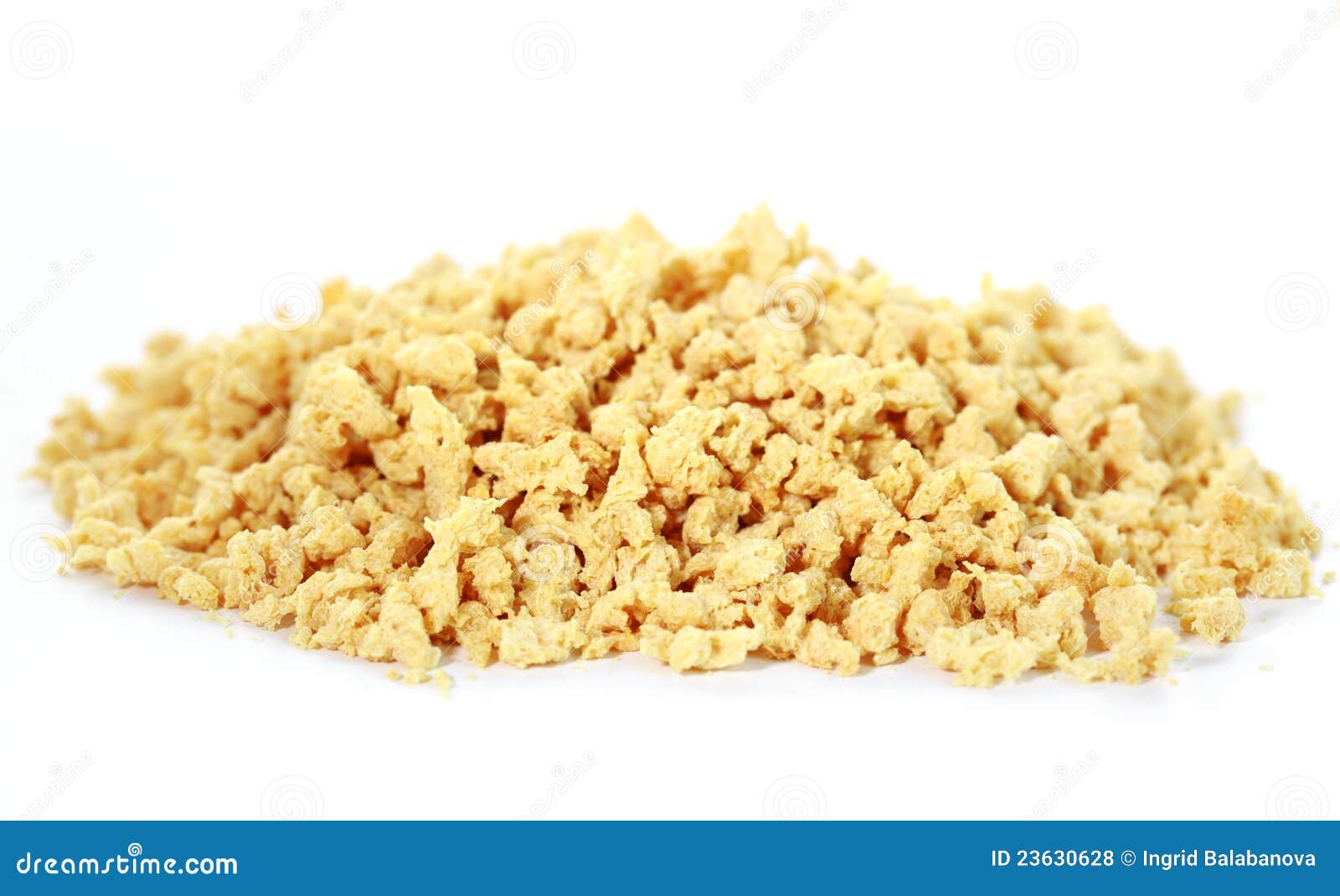 Soya Flakes,vegetable Protein Background Stock Photography ...