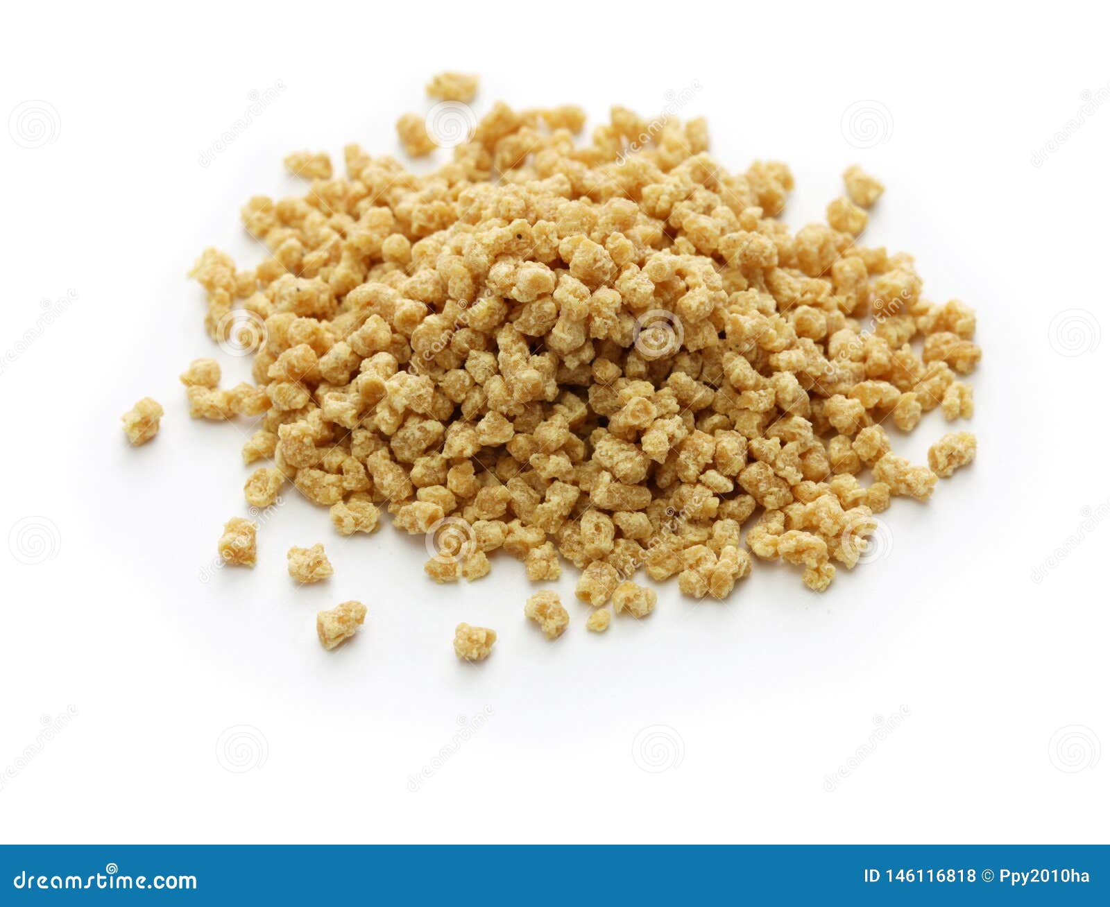 Soya Mince, Textured Vegetable Protein Stock Photo - Image of plain ...