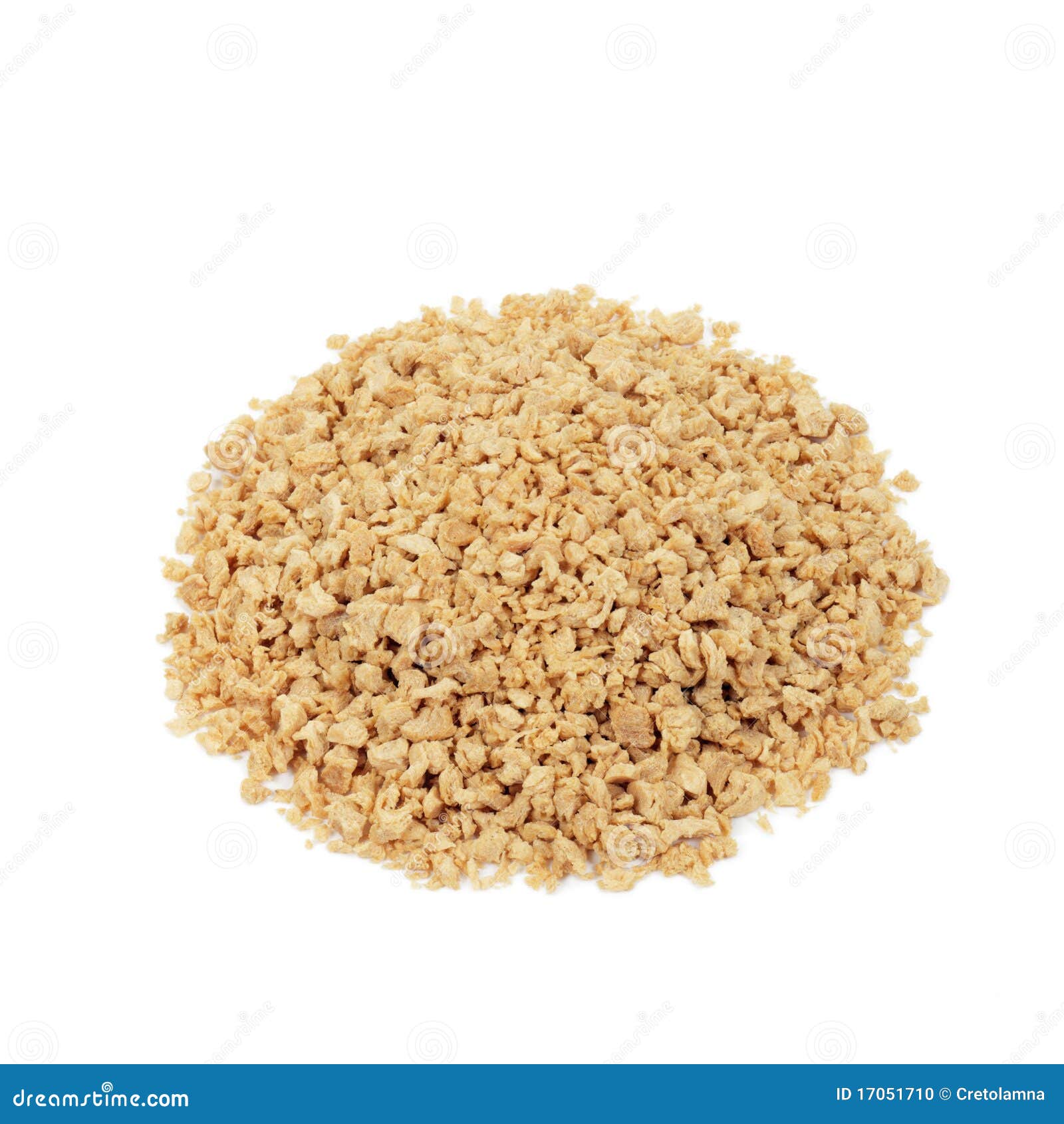 Soya protein mince. stock photo. Image of soya, white - 17051710
