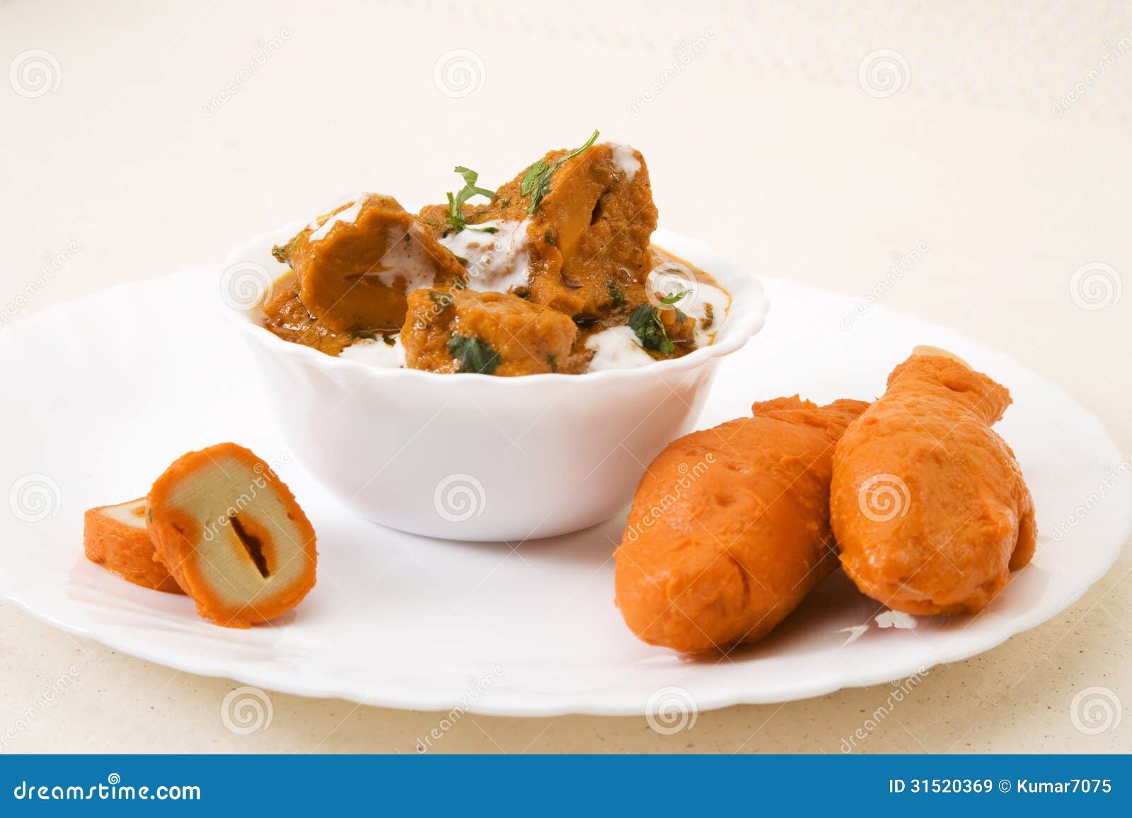 Soyabean Chap or Malai Chap Stock Image - Image of dinner, cook: 31520369