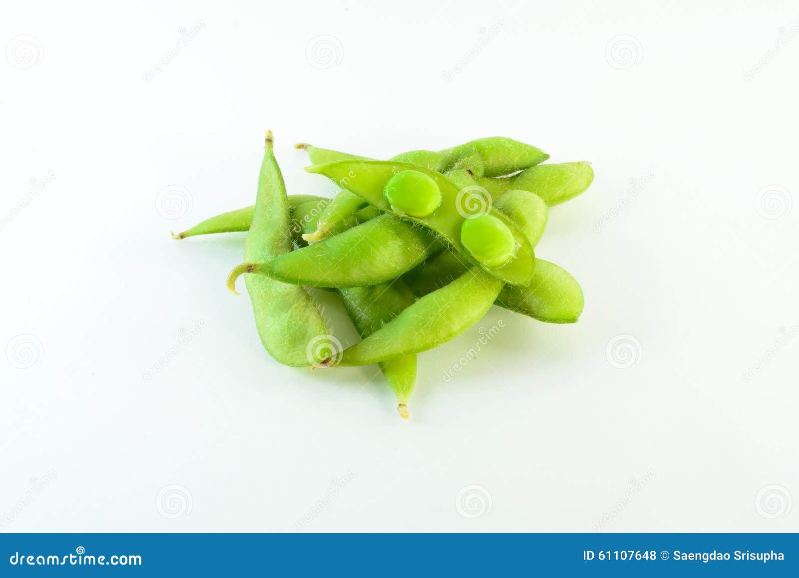 Soybean stock photo. Image of diet, edamame, appetizer - 61107648