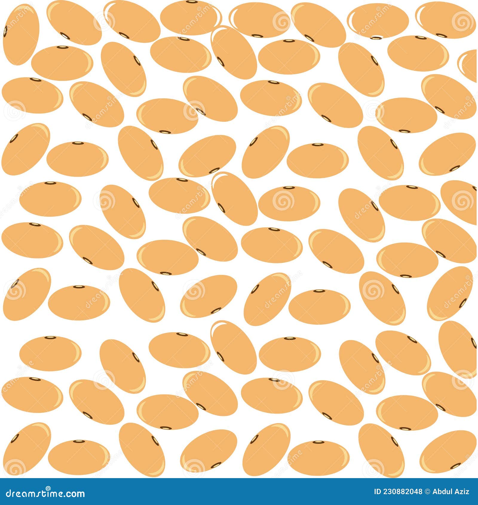 Soybean icon logo vector stock vector. Illustration of soybean - 230882048