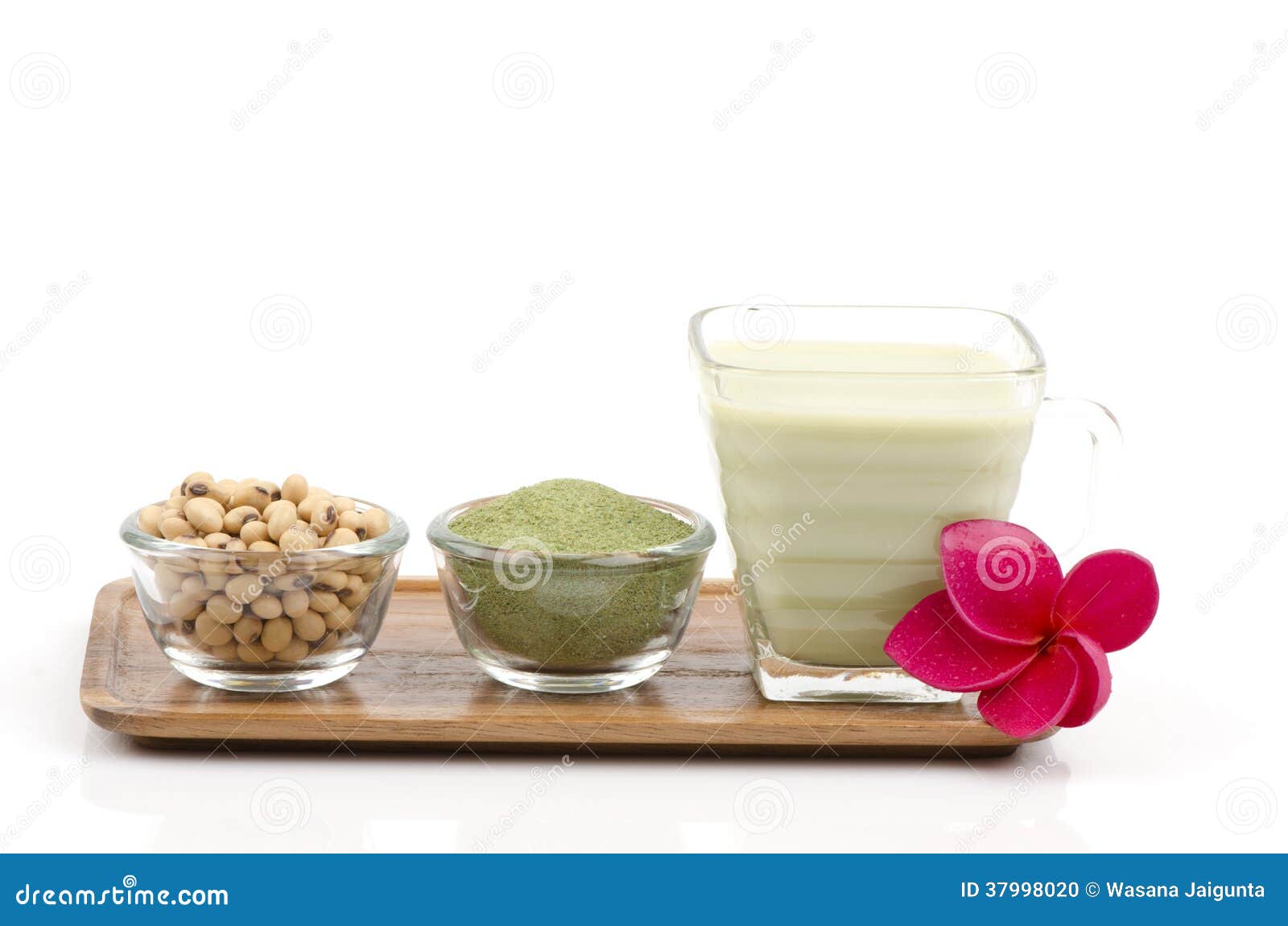 Soybean Mixed with Green Tea. Stock Photo - Image of green, memory ...