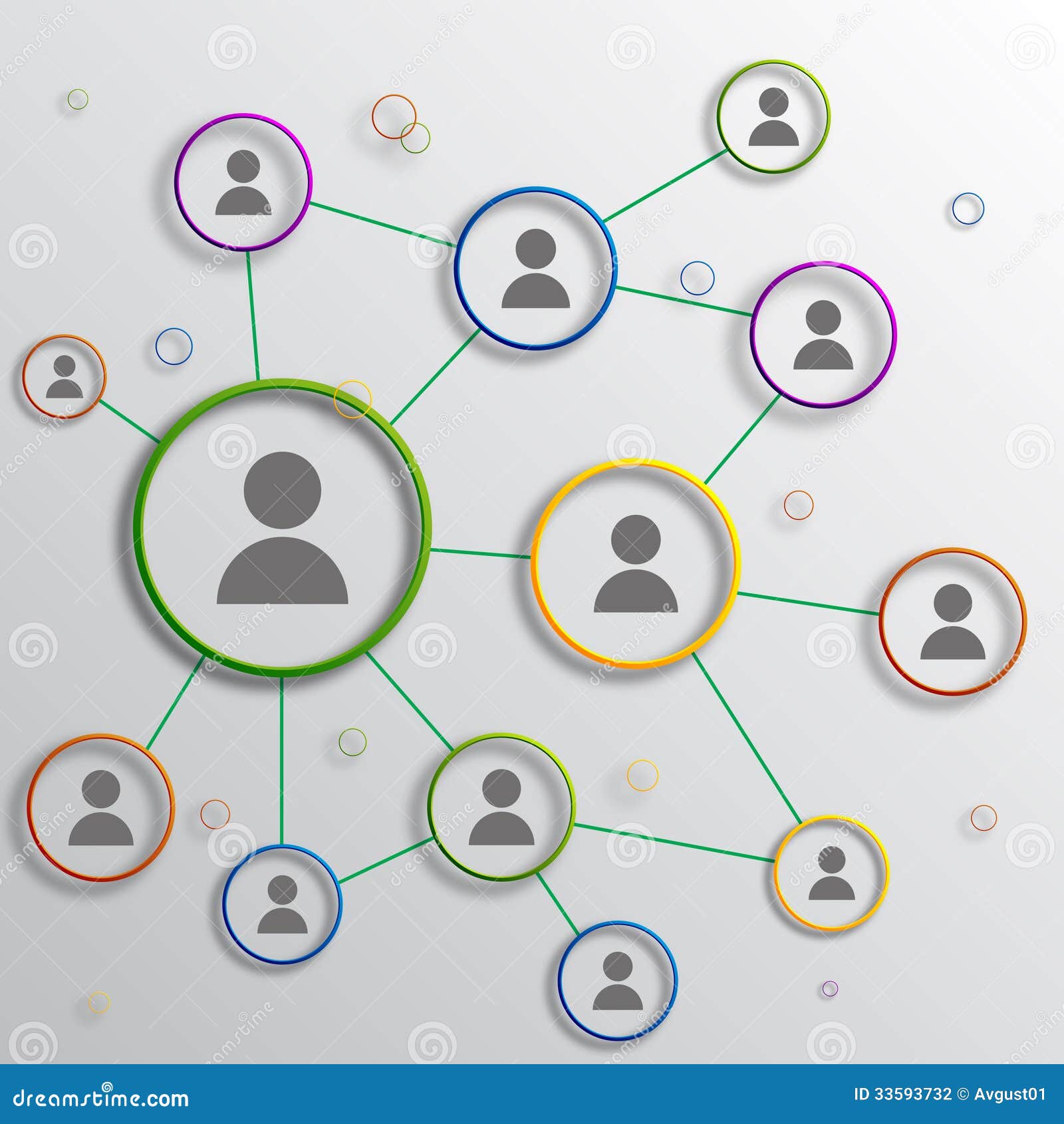 Soziales Netz stockfoto. Bild von welt, kreativität, netz - 33593732