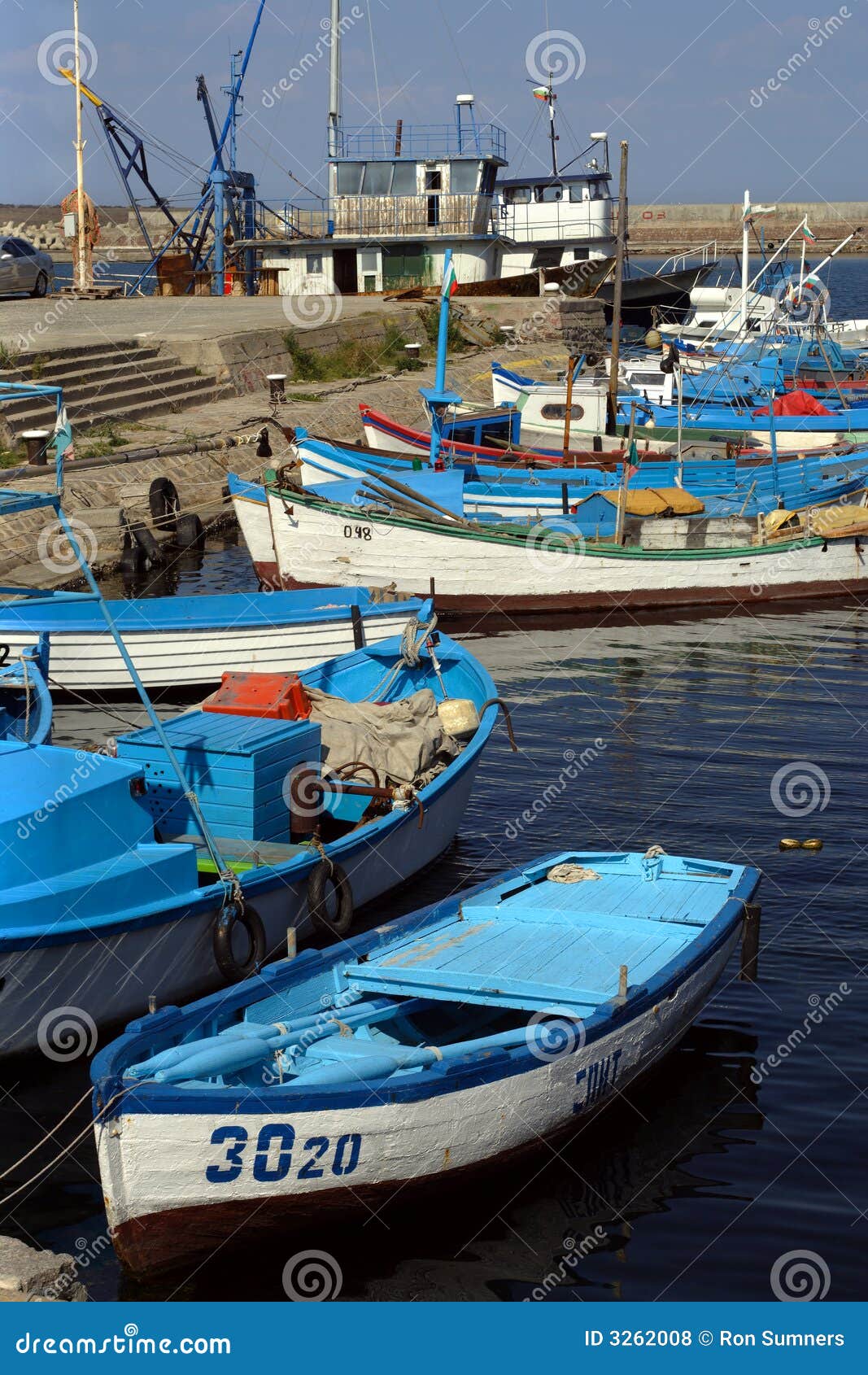 Sozopol harbour stock photo. Image of eastern, coast, moored - 3262008
