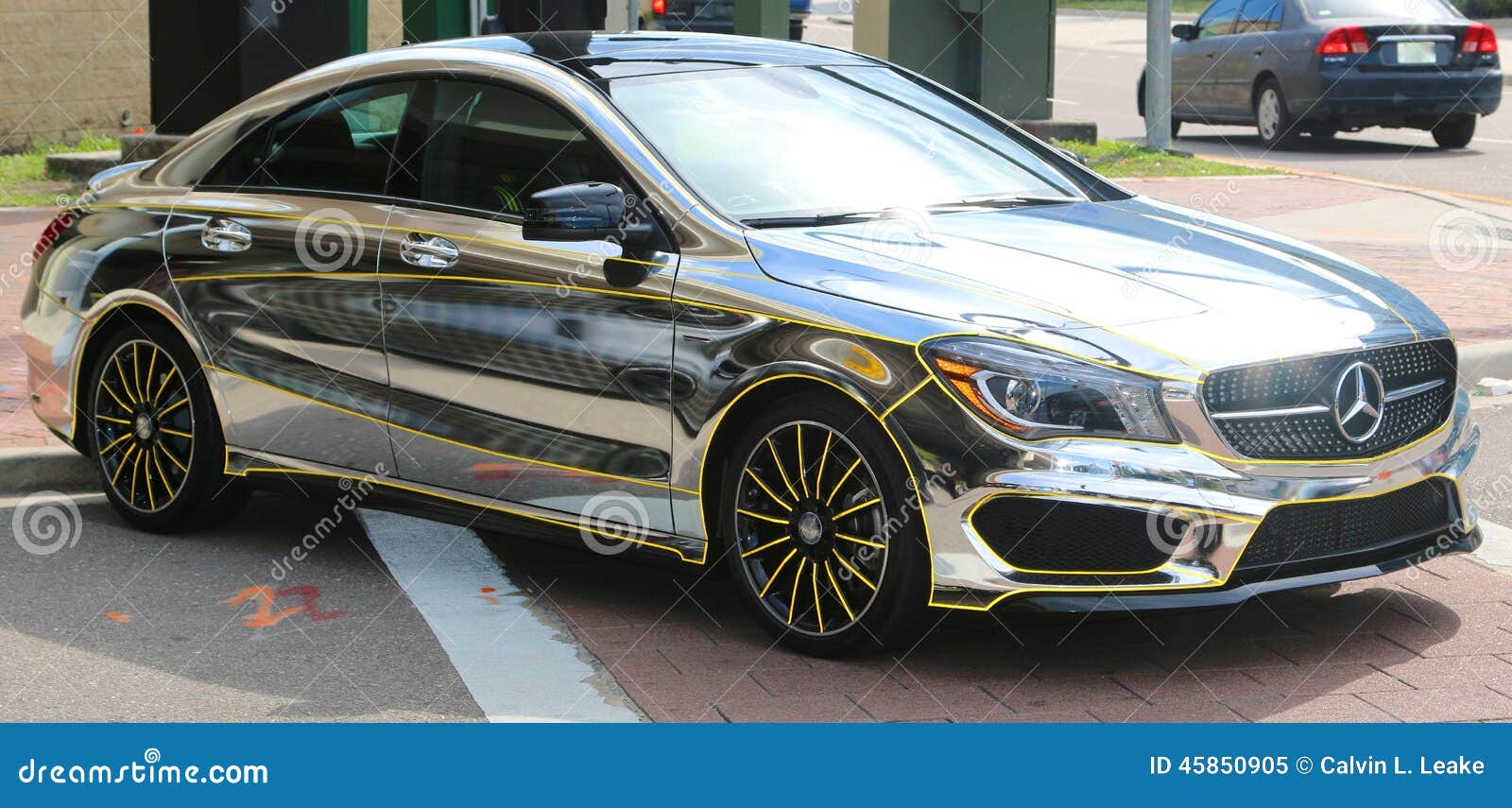 Spätes Vorbildliches Chrom Mercedes Benz Redaktionelles Bild - Bild von ...