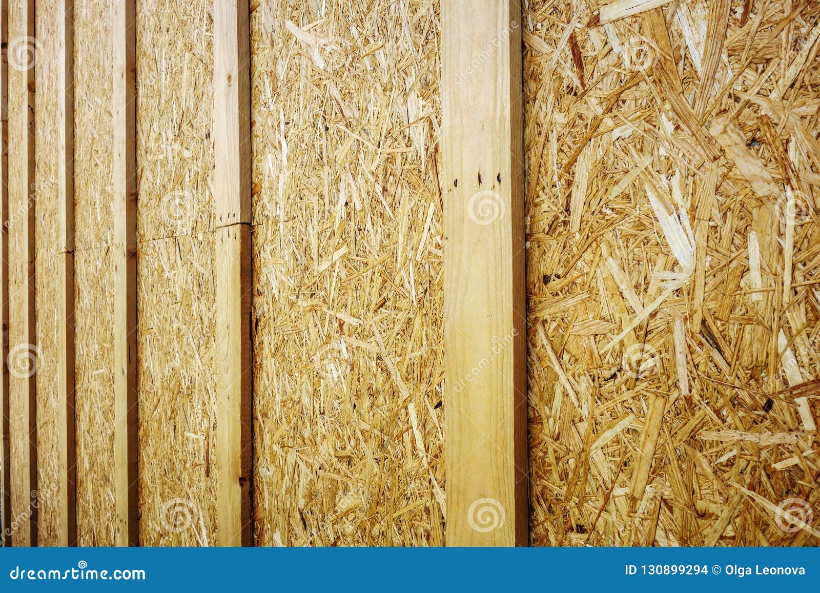 Sp Board Building of the House, Facade Cladding Stock Photo - Image of ...