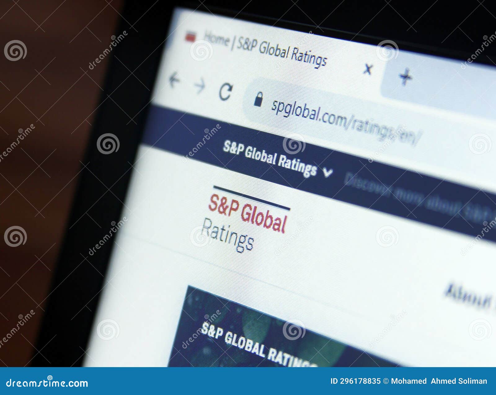 SP Global ratings editorial image. Image of online, logo - 296178835