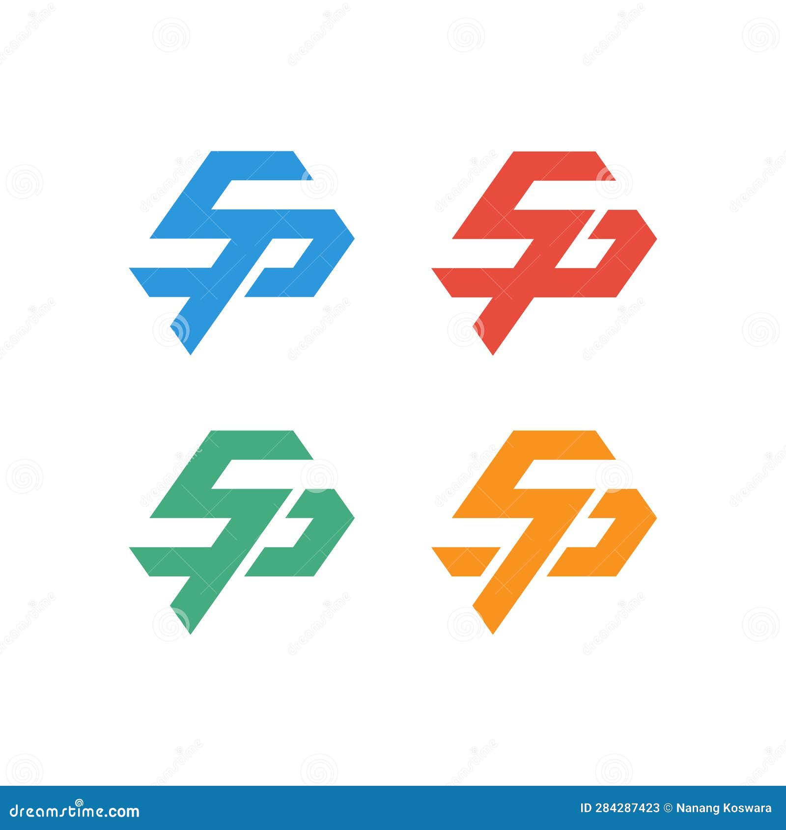 SP Logo, SP Monogram, Initial SP Logo, Letter SP Logo, Abstract, Icon ...