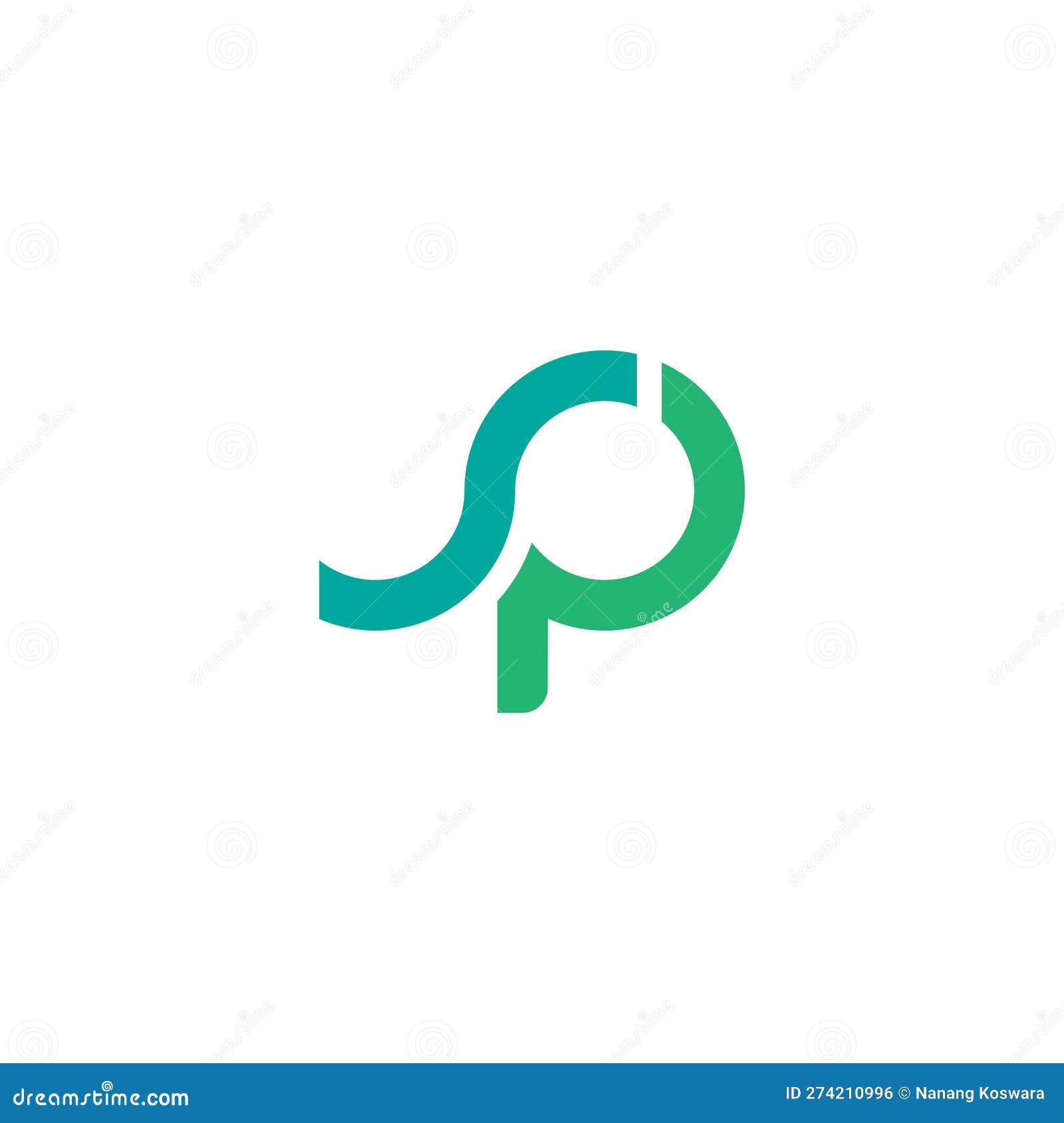 SP Logo, SP Monogram, Initial SP Logo, Letter SP Logo, Letter SP Icon ...