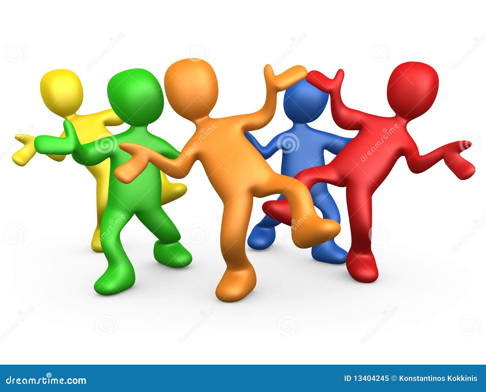 Spaß haben stock abbildung. Illustration von karikatur - 13404245