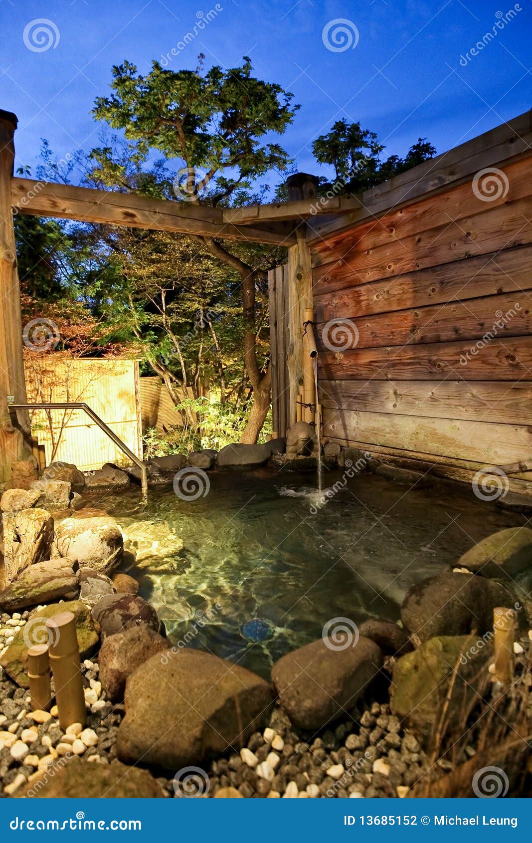 Spa stock photo. Image of holiday, resort, rock, water - 13685152
