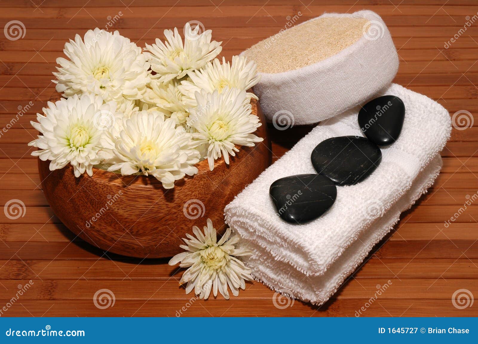 Spa stock image. Image of health, chrysanthemum, floral - 1645727