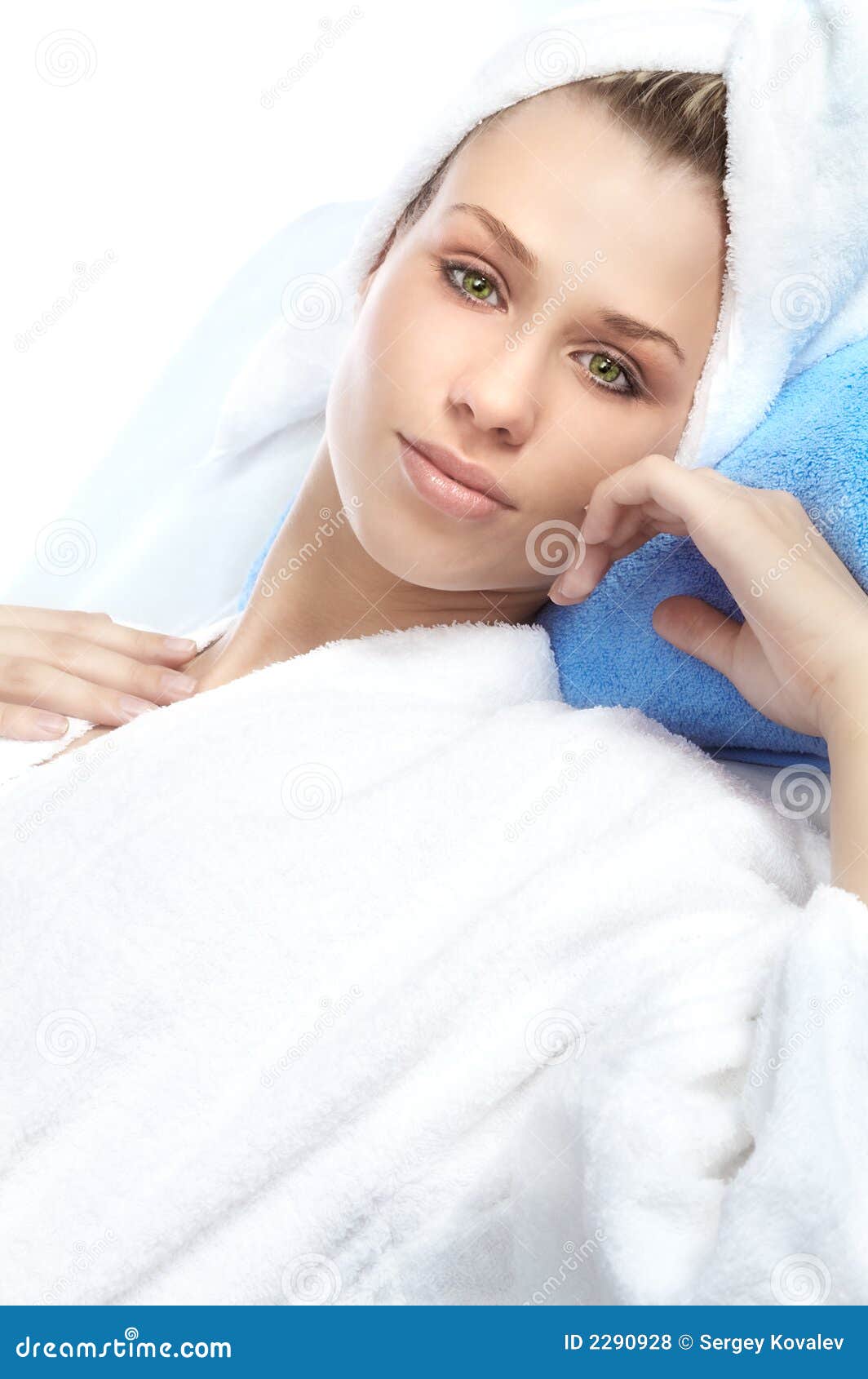 Spa stock photo. Image of calm, lifestyle, female, gentle - 2290928