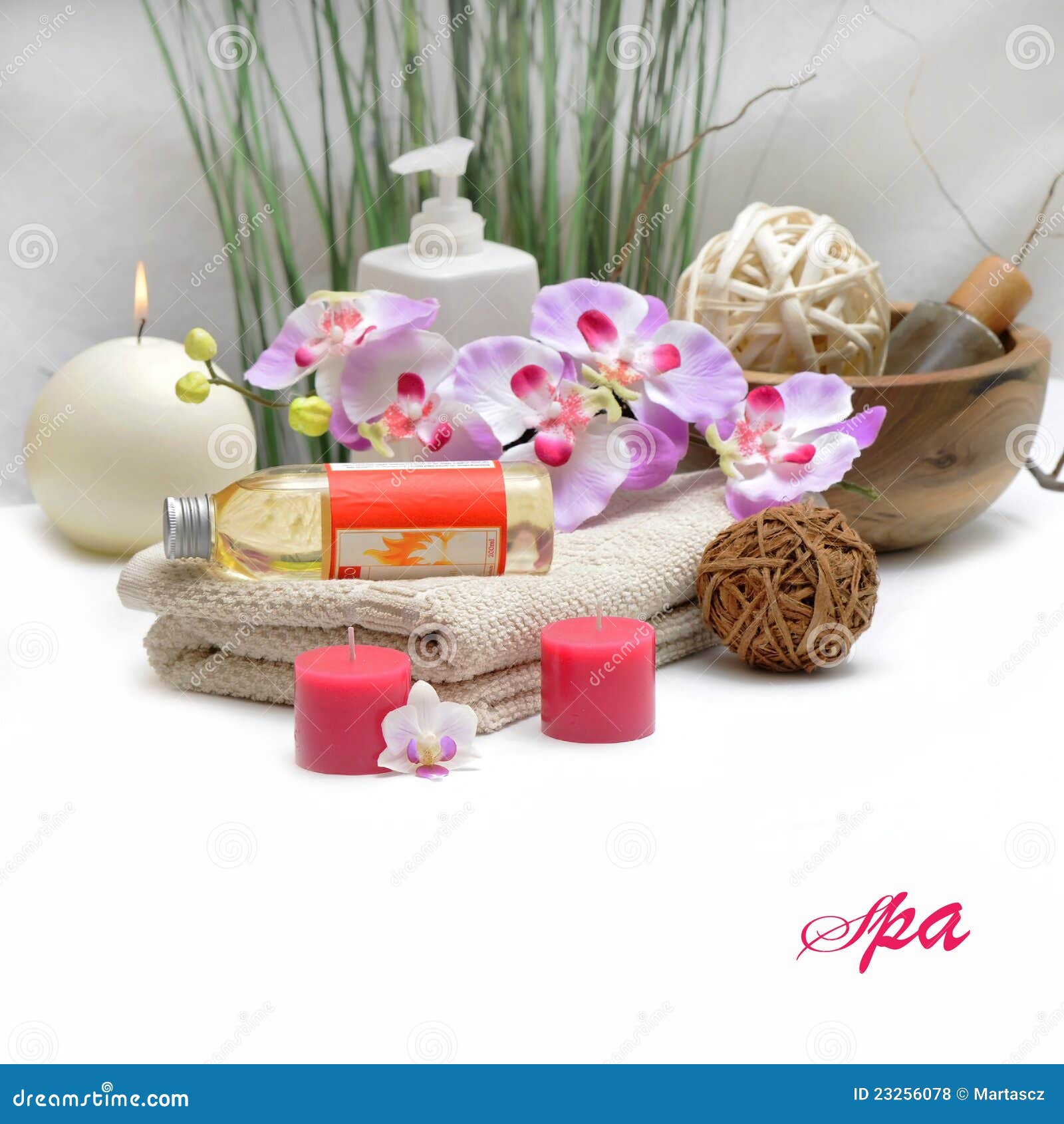 Spa stock photo. Image of flame, luxury, life, holistic - 23256078