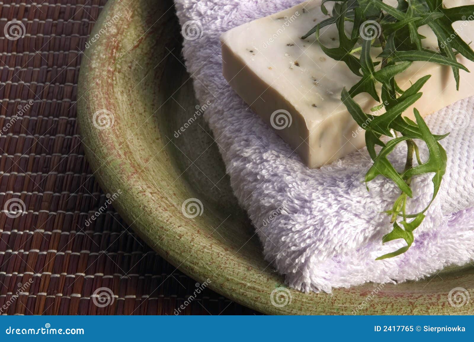 Spa stock image. Image of luxury, feel, girl, cream, bathroom - 2417765